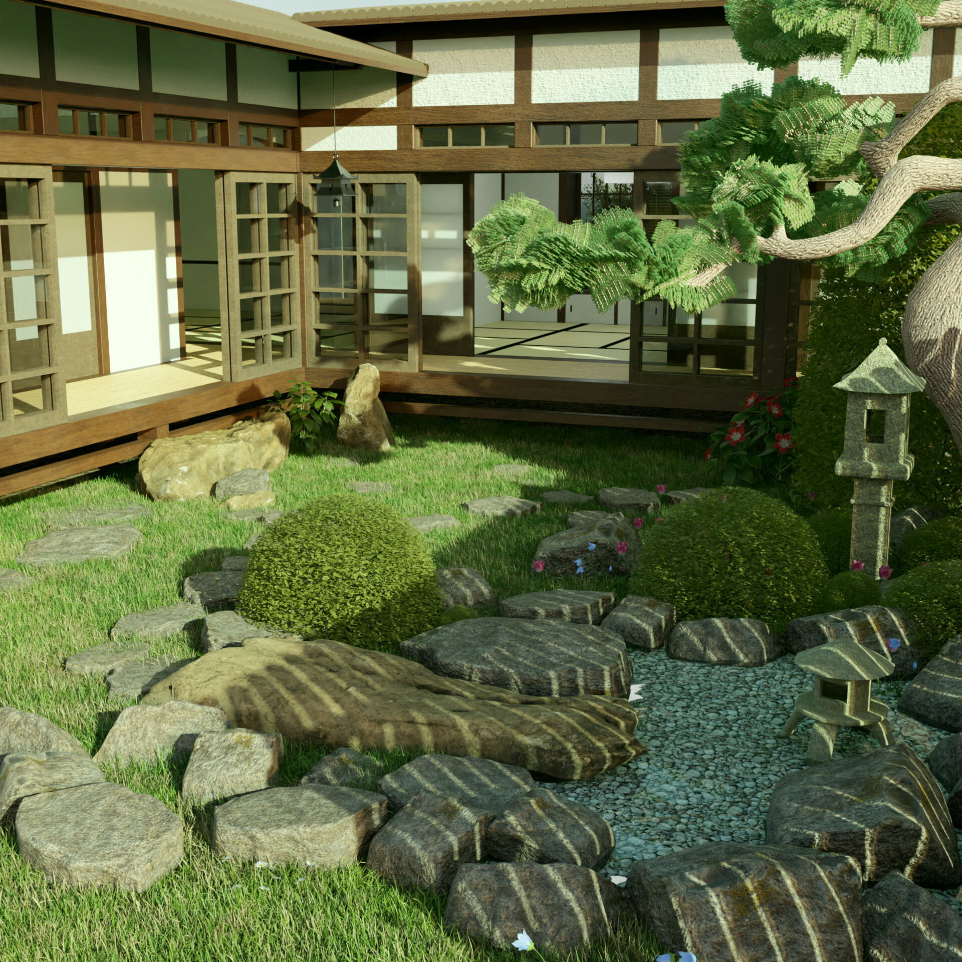 Vedant Dalvi - Jiro Horikoshi's house (The Wind Rises)