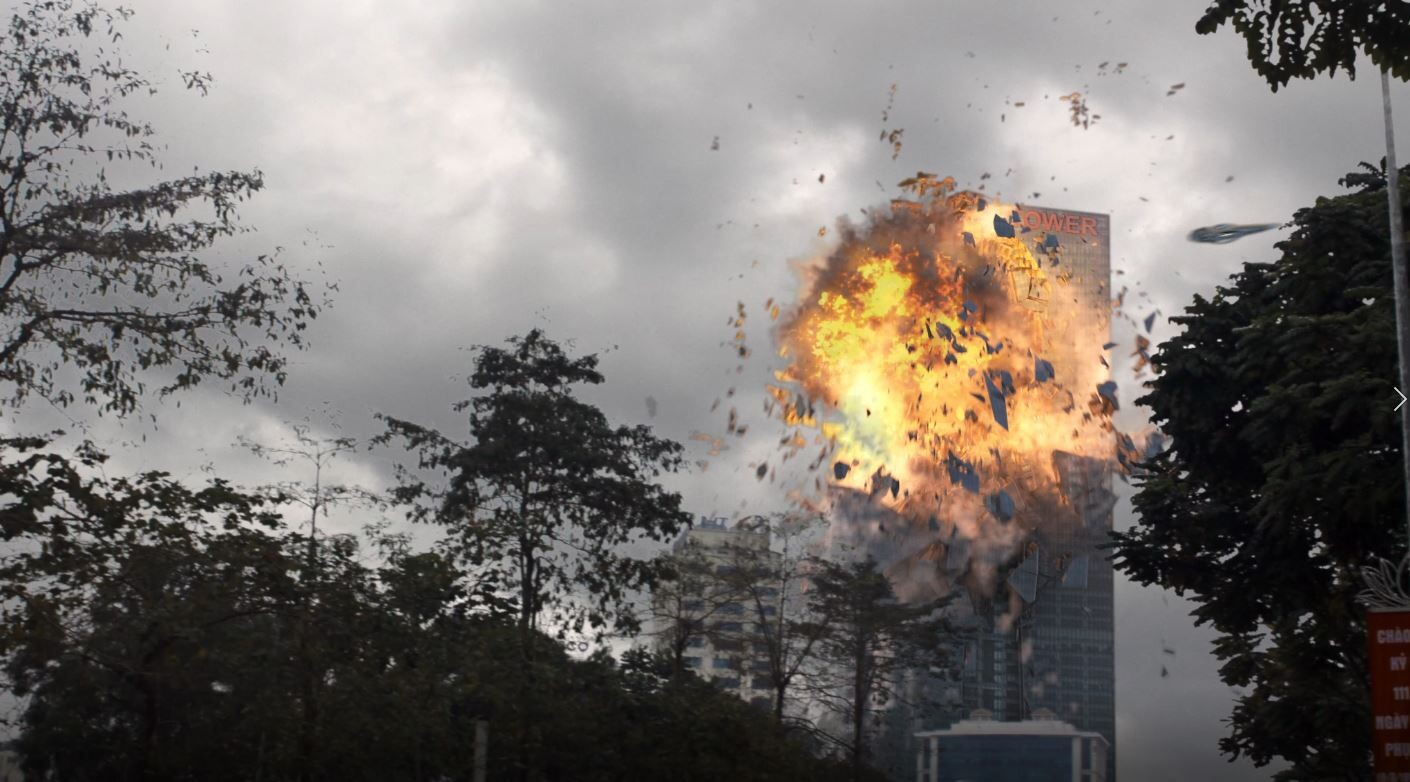 ArtStation - The 2nd VFX scene I made