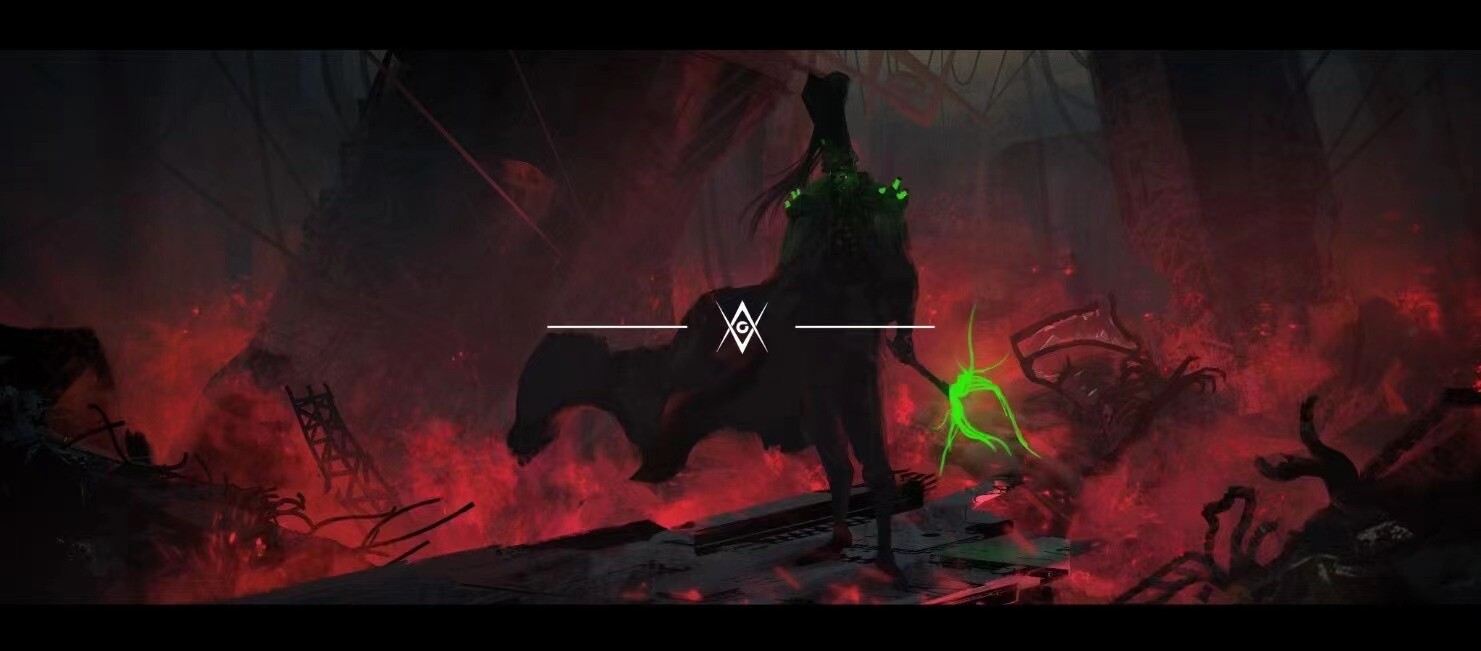 ArtStation - Destroyed experimental base & the first seat of the ten Commandment