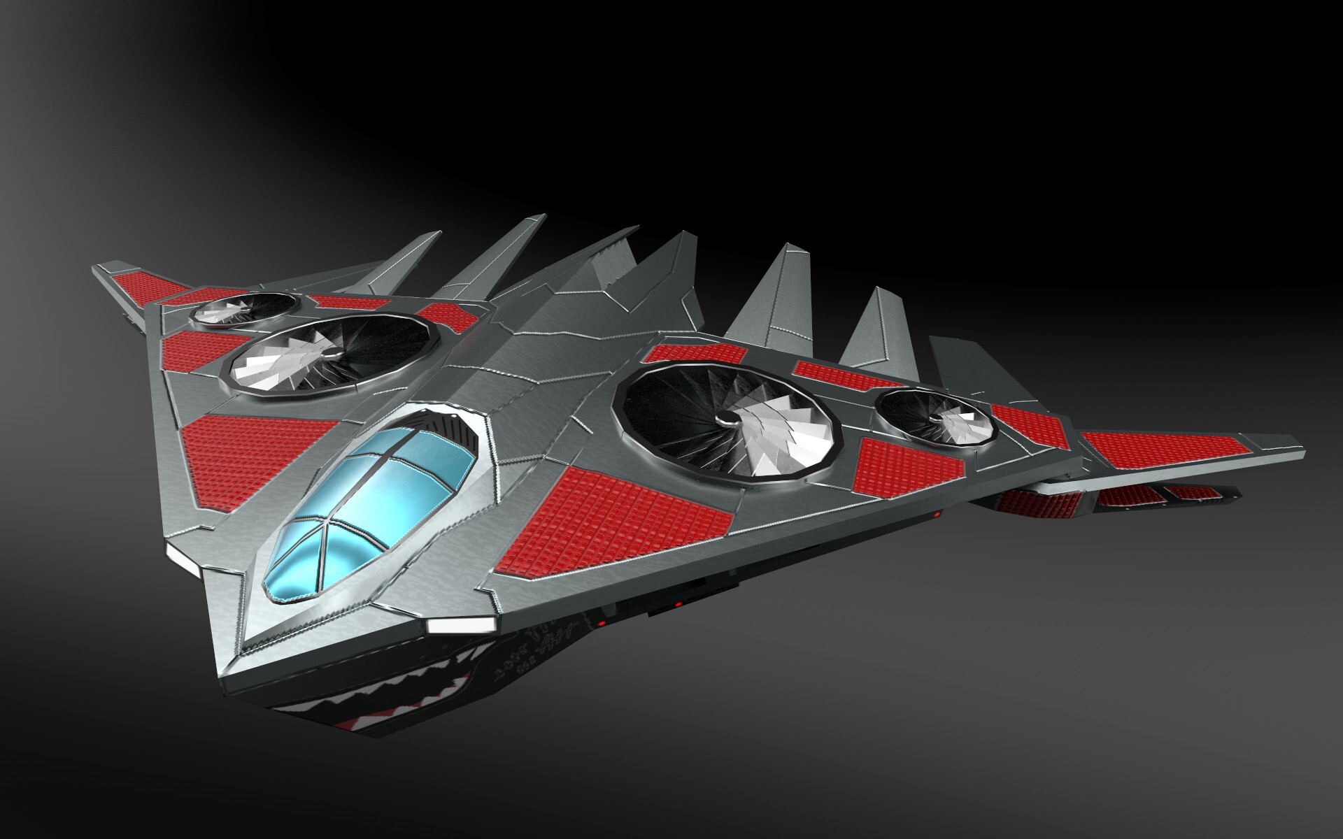 ArtStation - Rebel SpaceShip