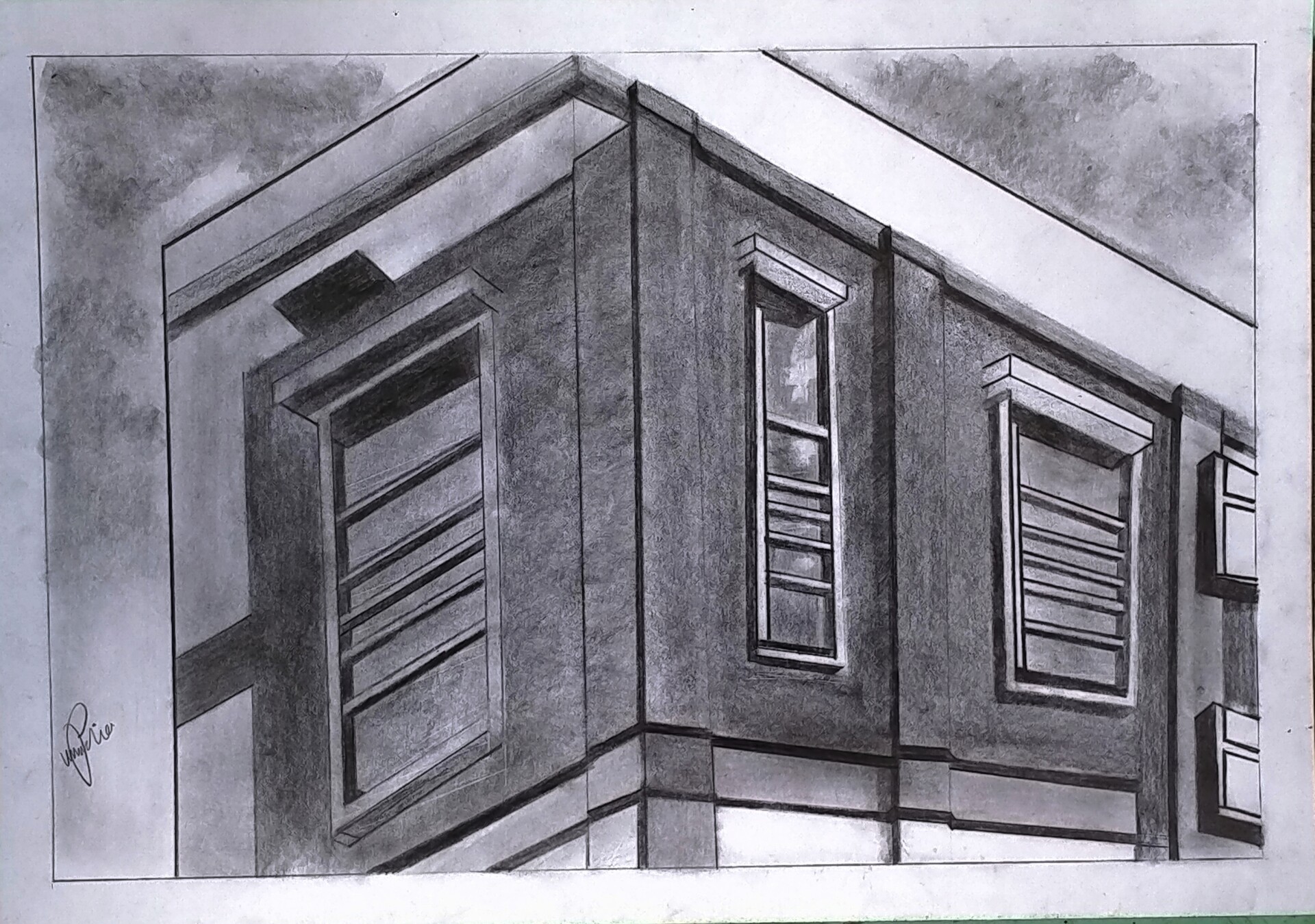 ArtStation - Art Appreciation Dhvsu Building