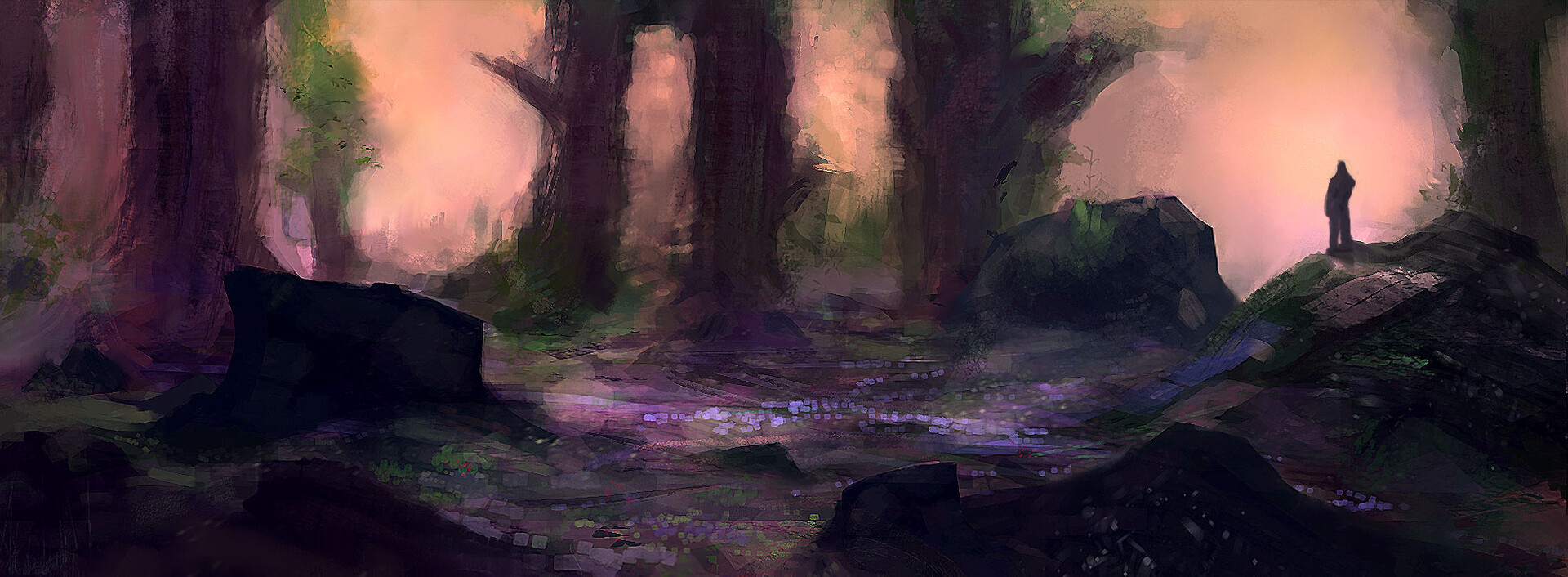 ArtStation - Gloom Forest