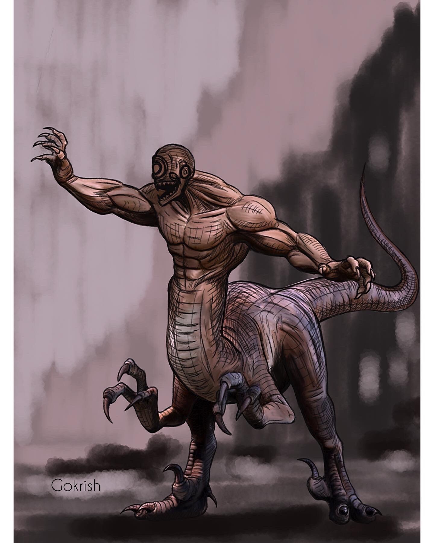 ArtStation - Dinoman