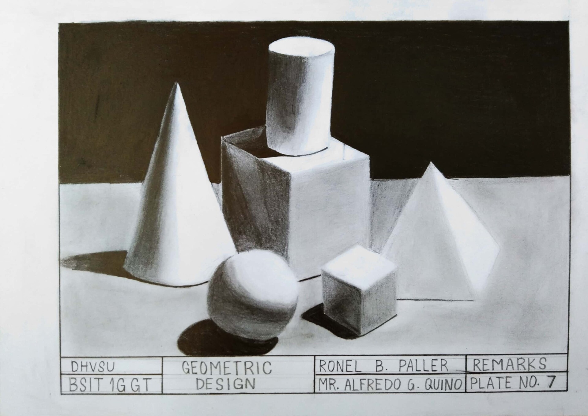 ArtStation - Geometric Design