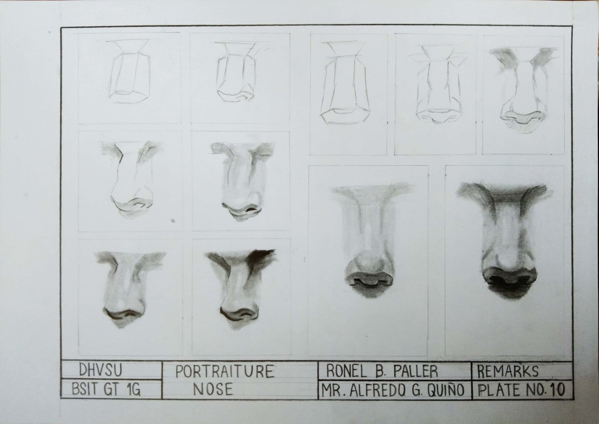 ArtStation - Portraiture Nose