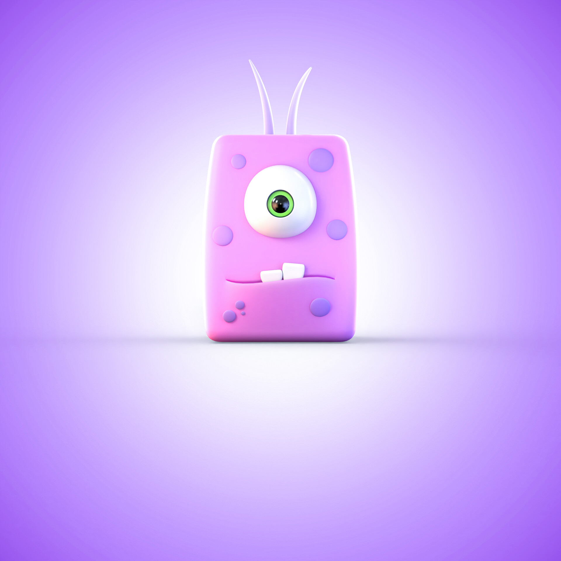 ArtStation - Box Monster