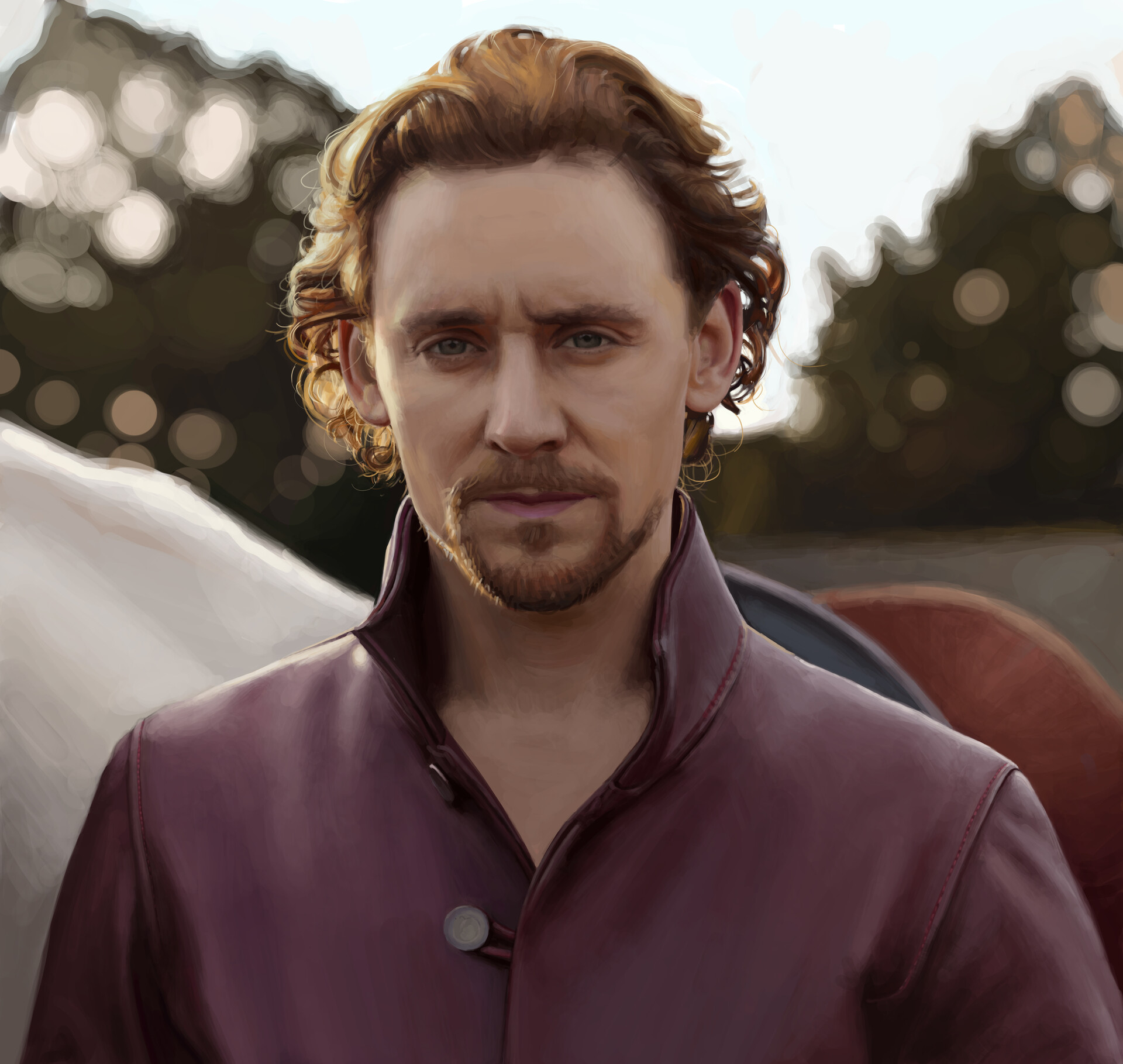 ArtStation - Thomas William Hiddleston