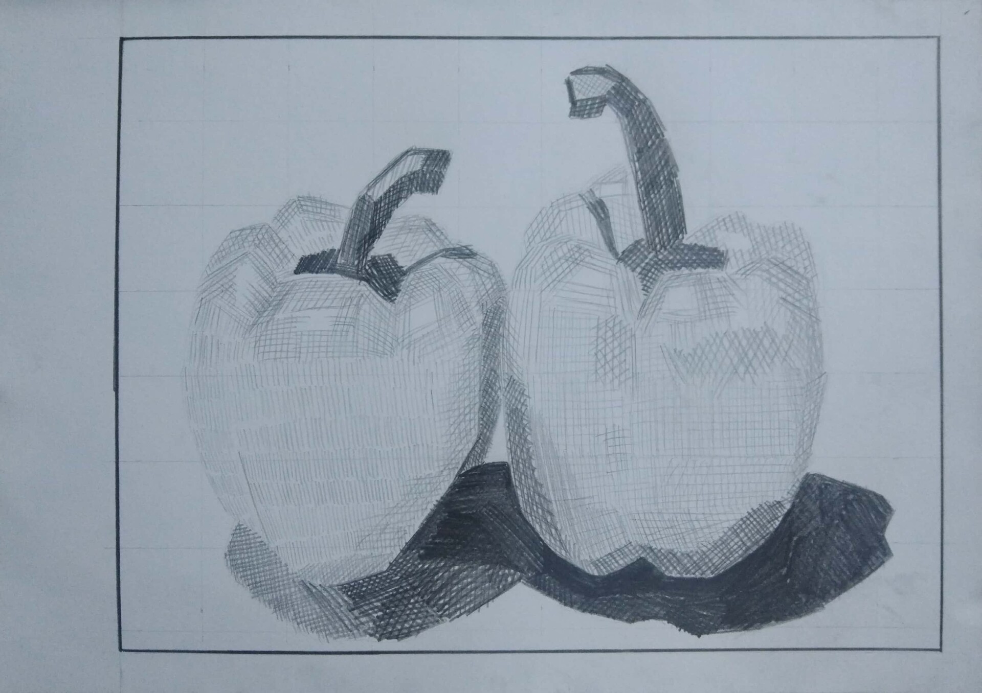 ArtStation - Cross-hatching