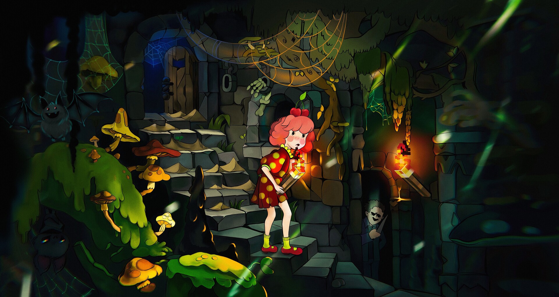 ArtStation - Splash art/ Twitch-channel design