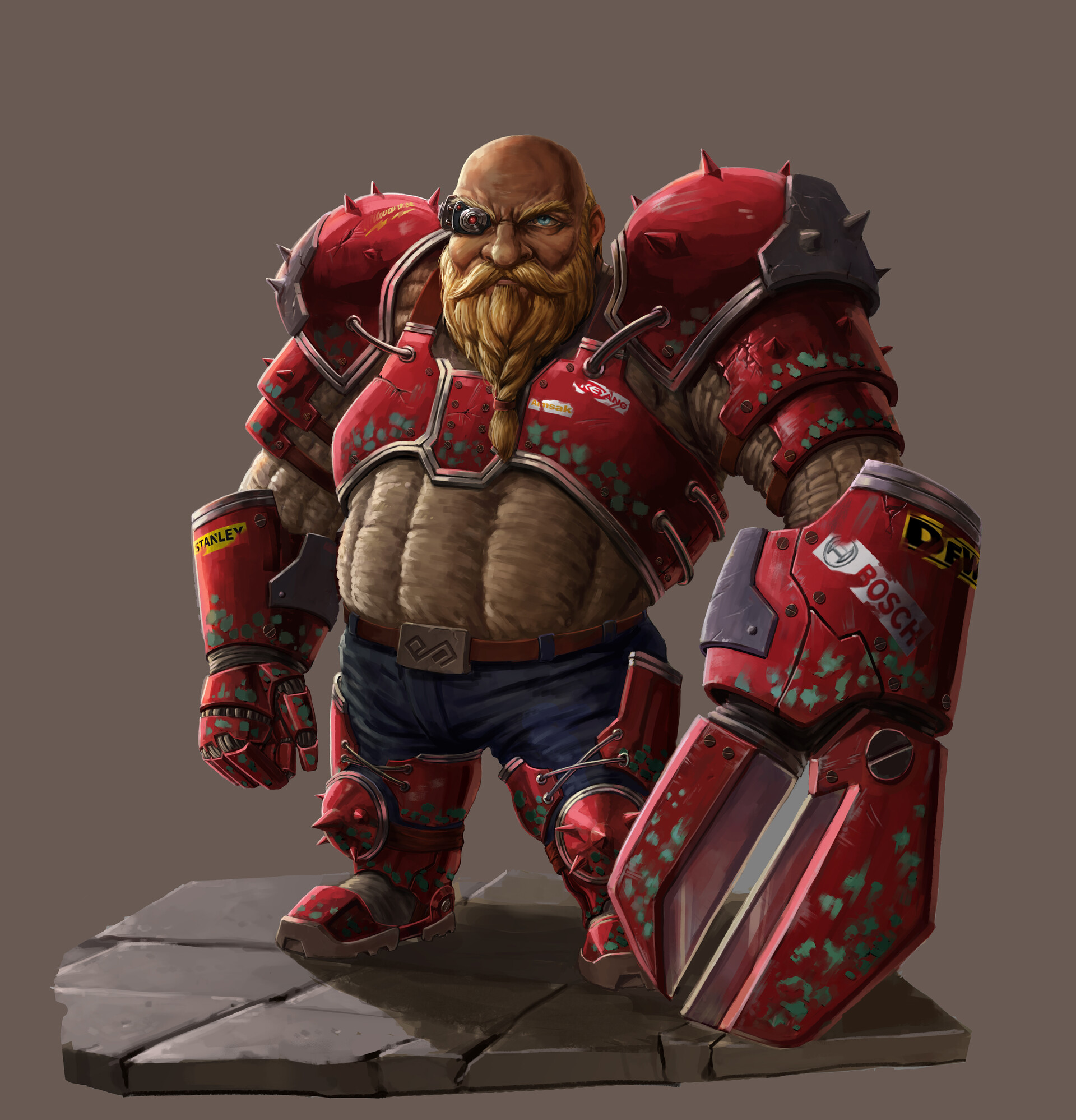 ArtStation - Dwarf