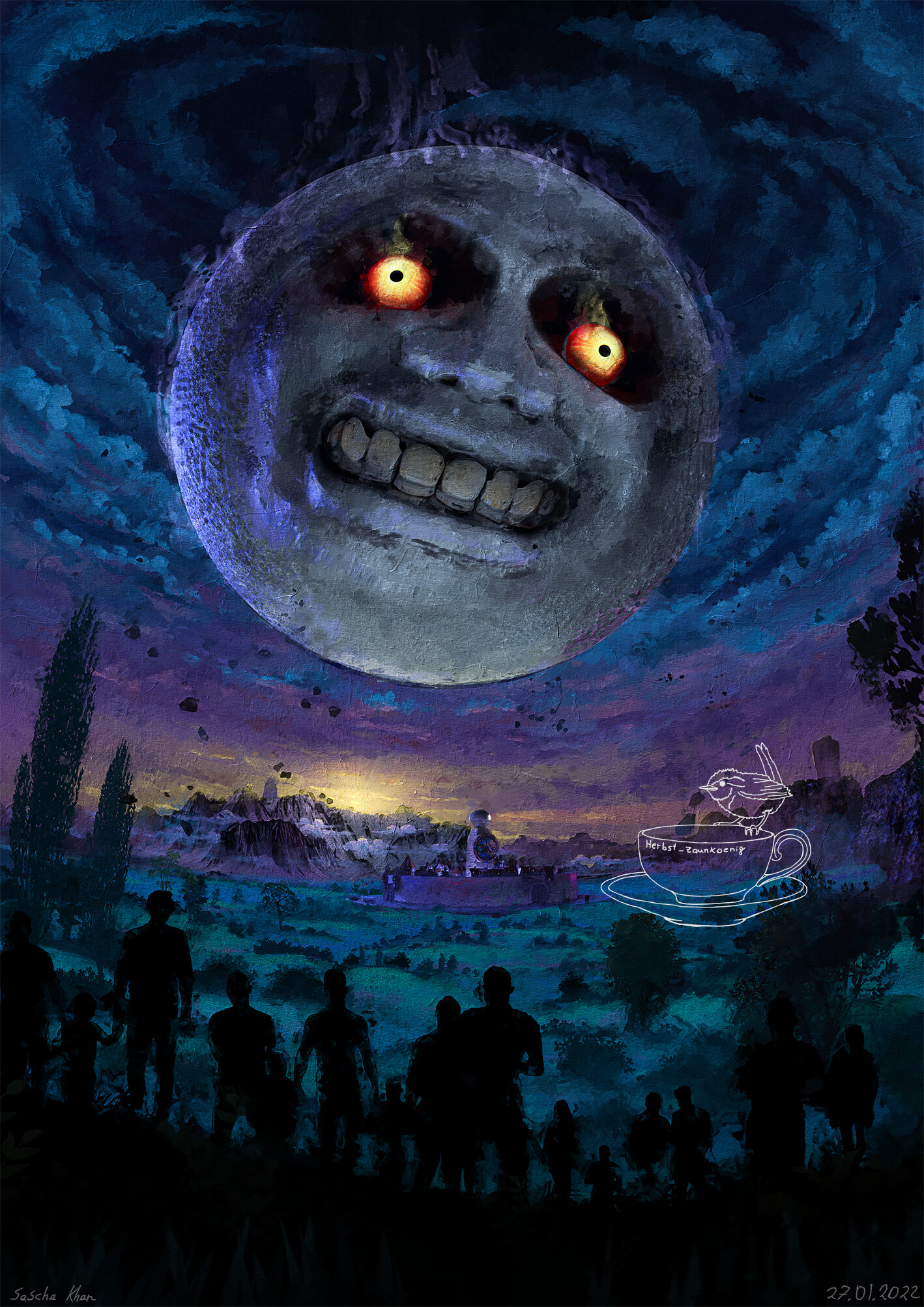 ArtStation - Full Moon