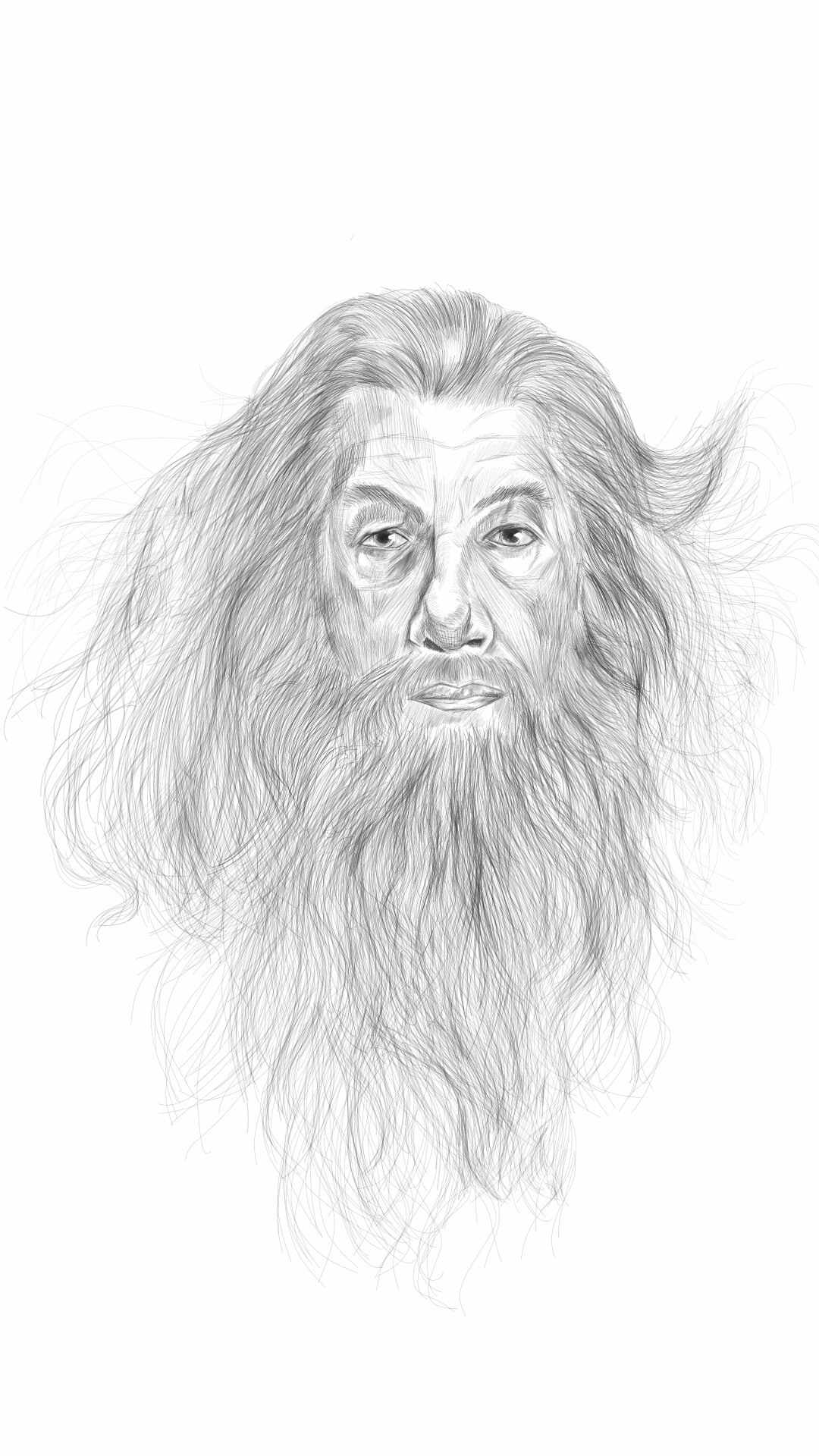 ArtStation - gandalf illustration