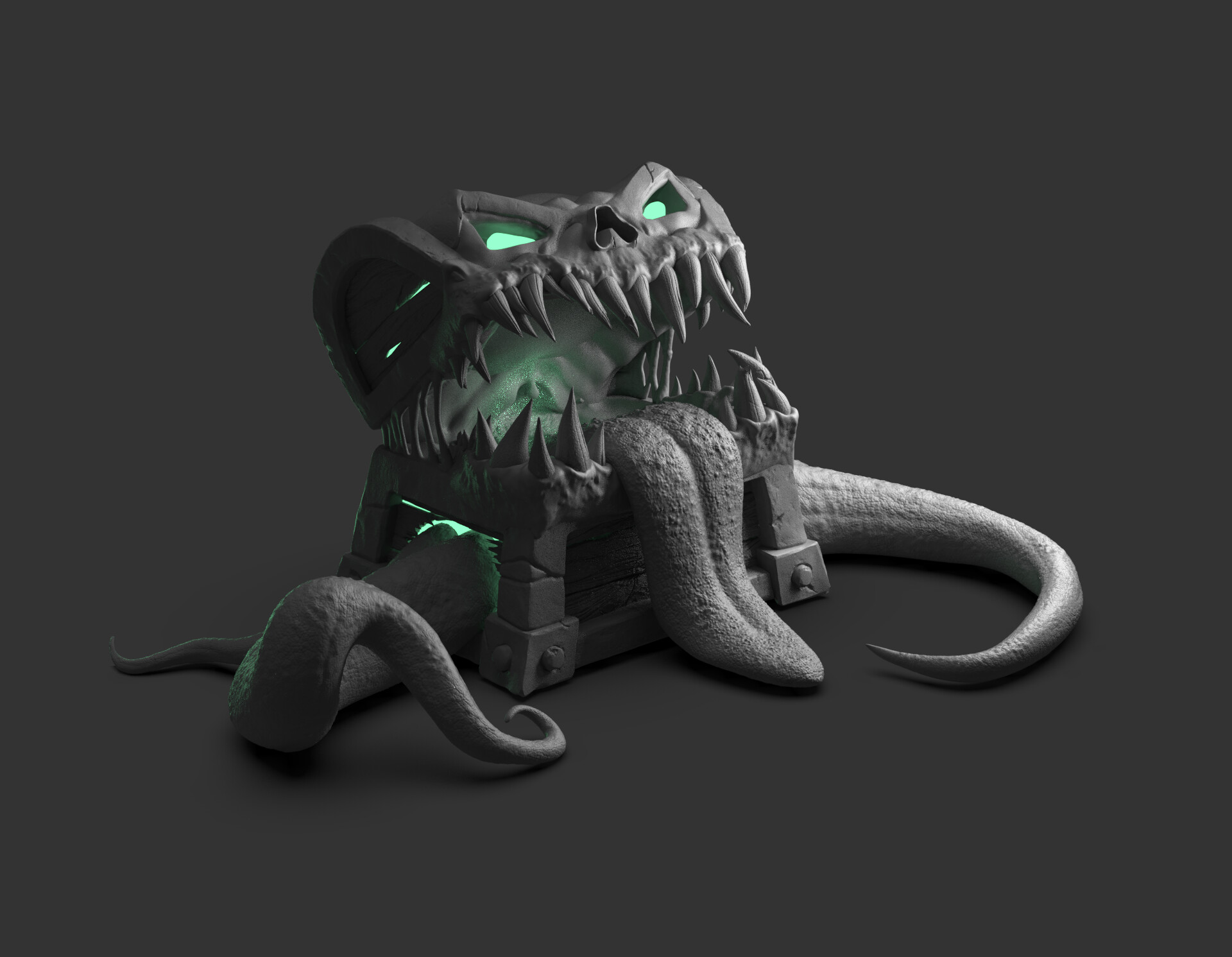 ArtStation - Mimic chest