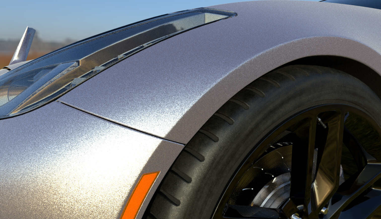 ArtStation - 3D Car Design