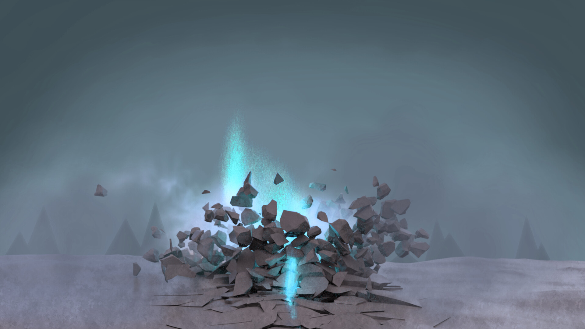 ArtStation - Magic Ground Fracture