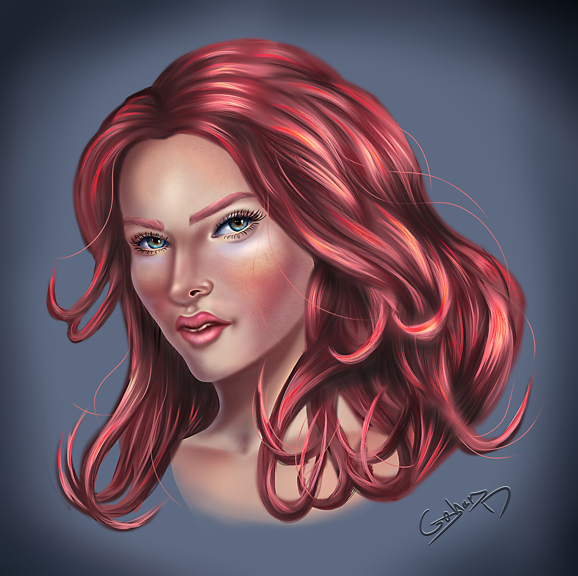 ArtStation - Drawing_Layla