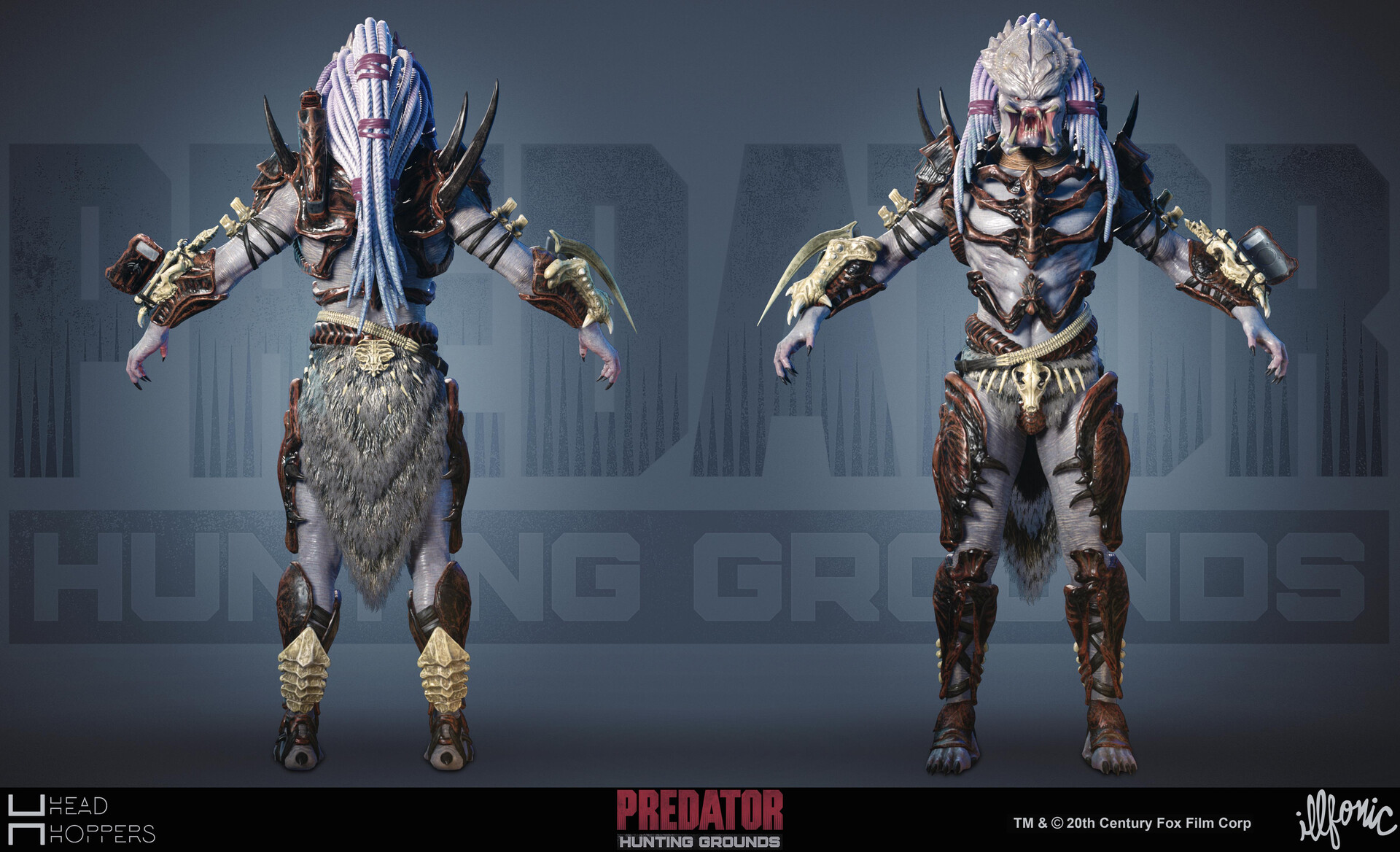 Head Hoppers Studios - Alpha Predator (Predator: Hunting Grounds)