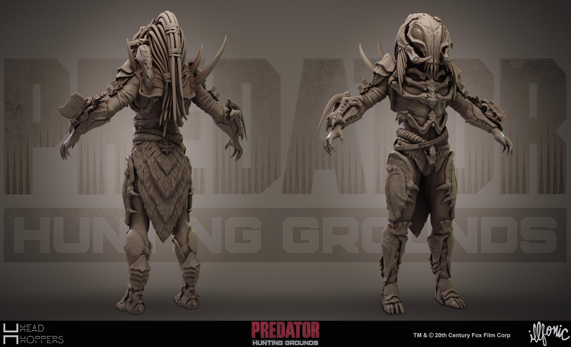 Head Hoppers Studios - Alpha Predator (Predator: Hunting Grounds)
