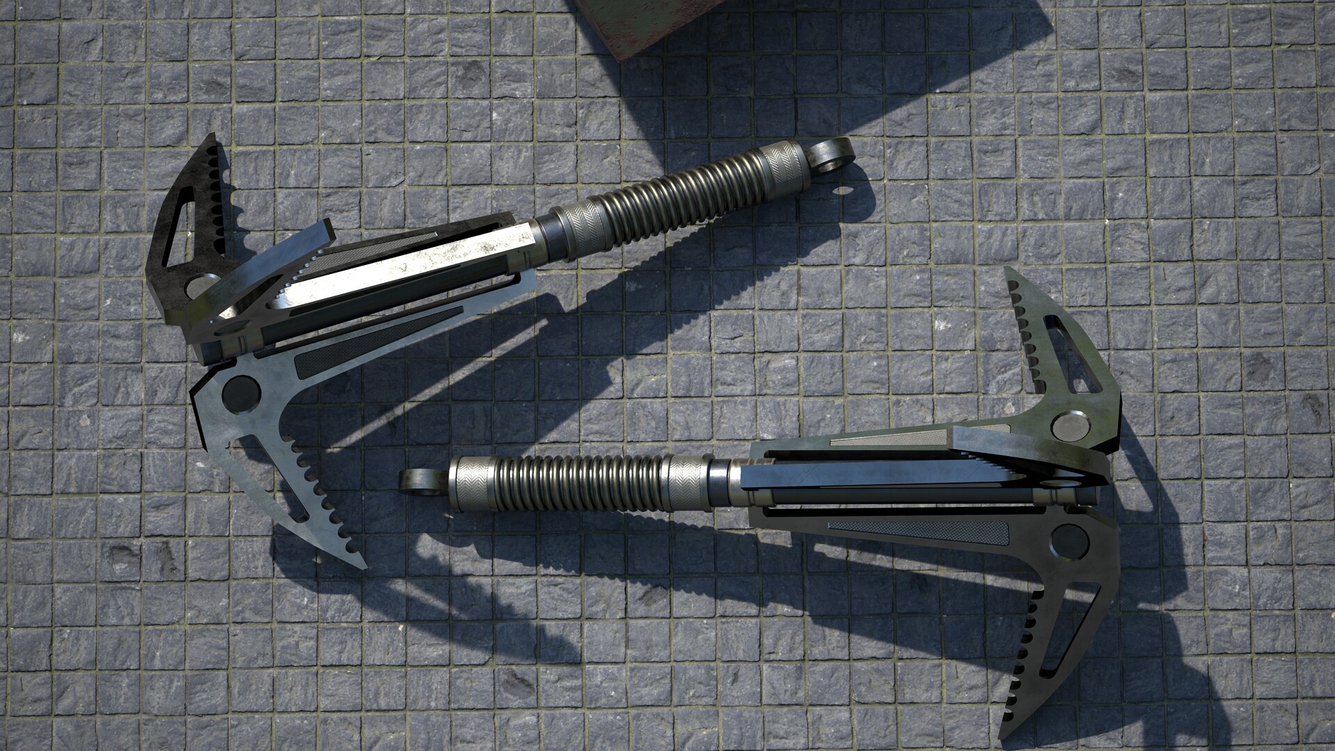 ArtStation - Mountain Grappling Hook