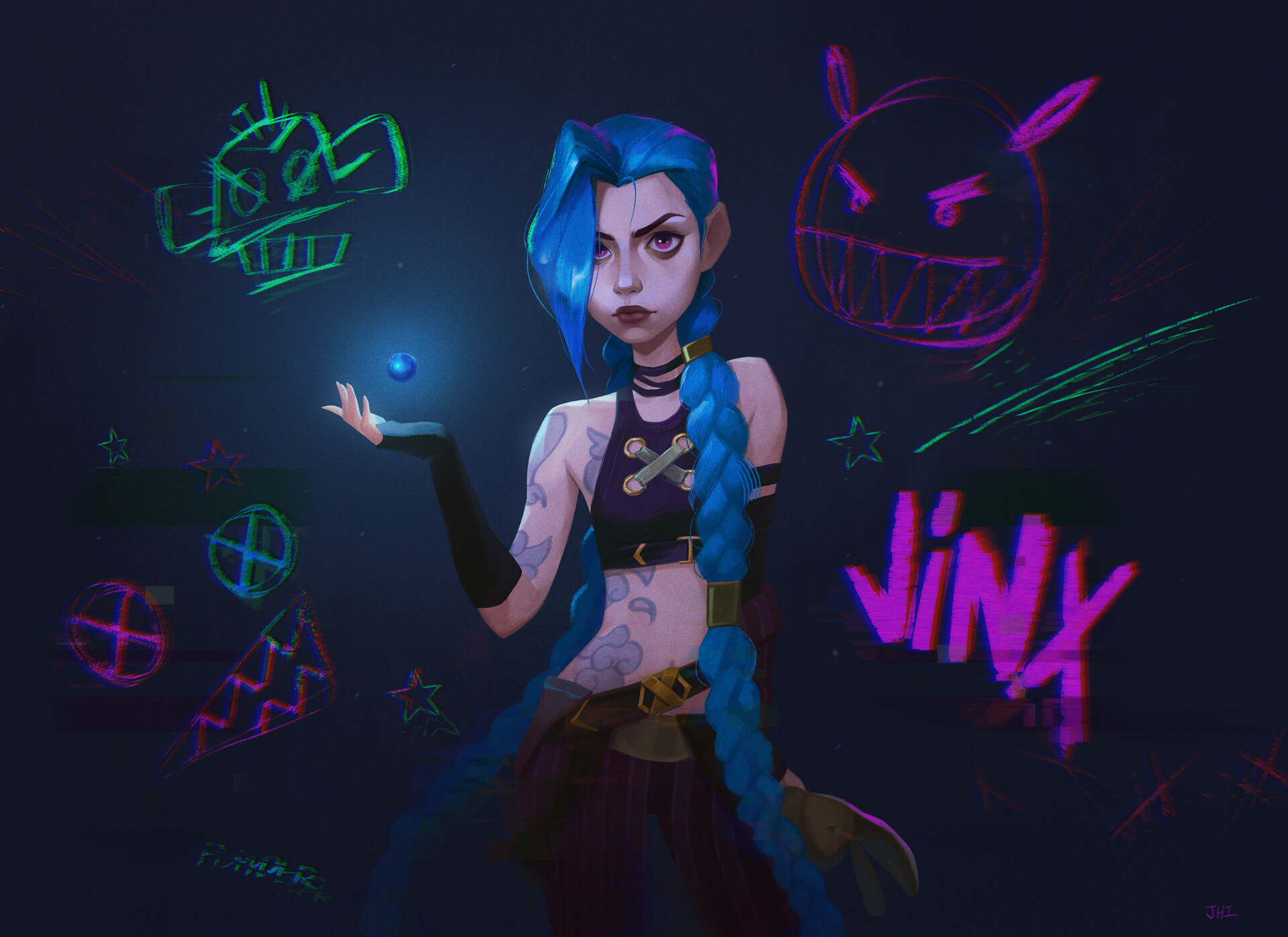 ArtStation - Arcane Jinx