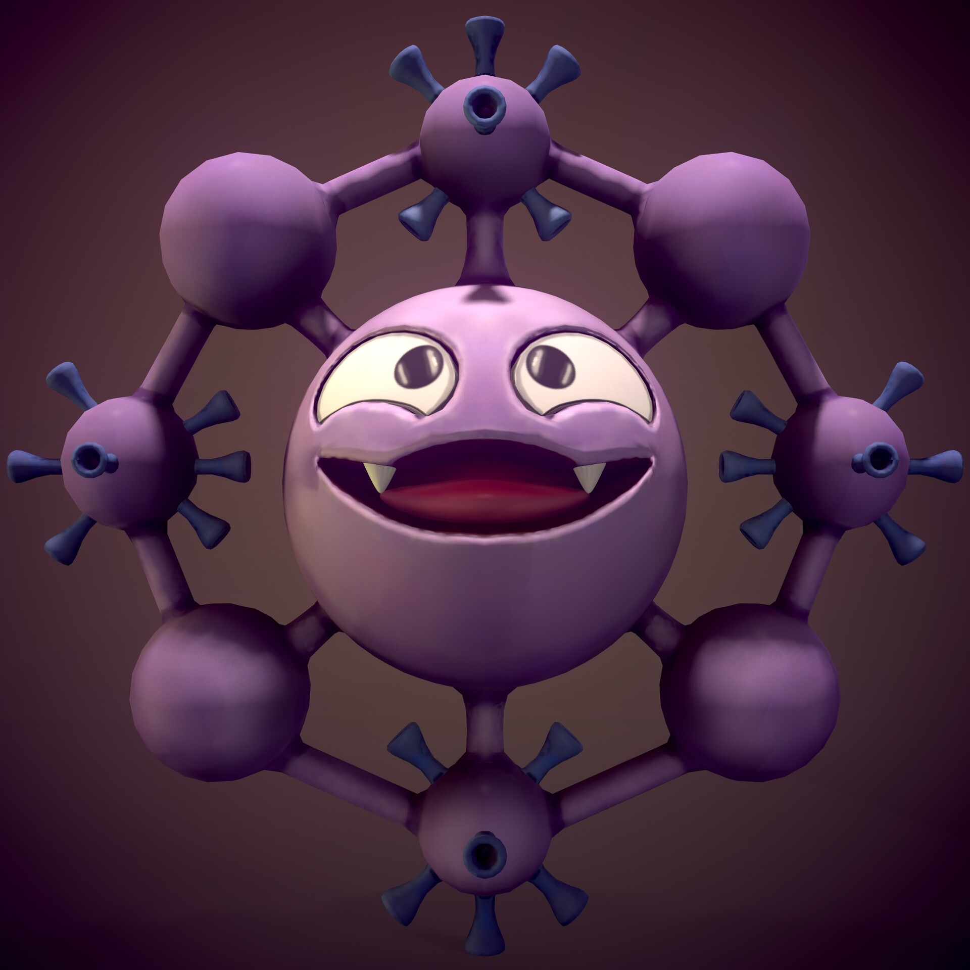 ArtStation - Omnicron Monster