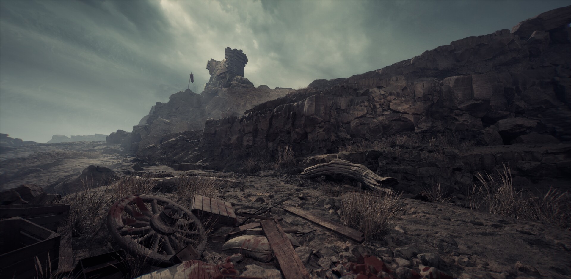 ArtStation - Forsaken Path