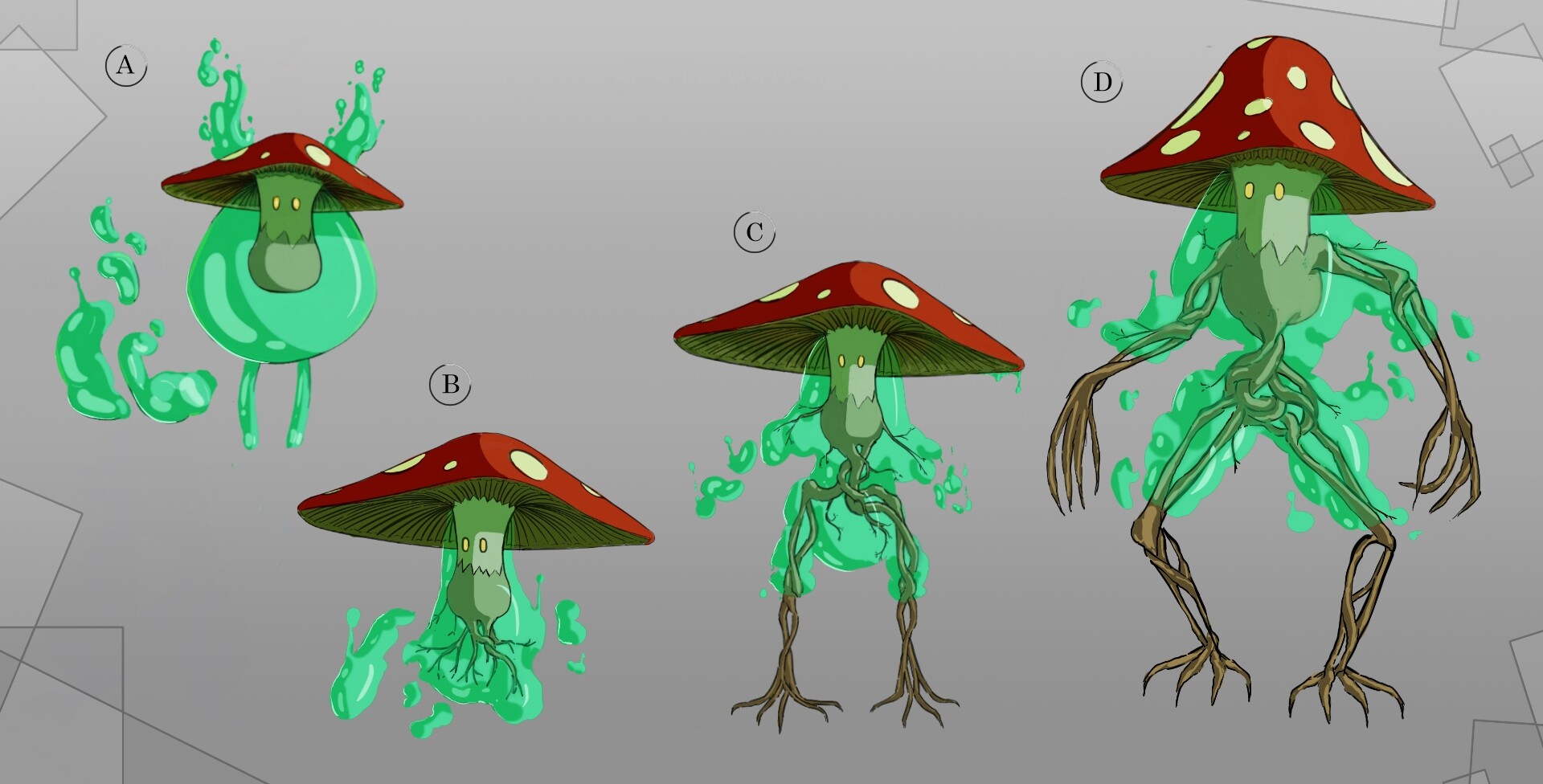 ArtStation - Elementals Creatures