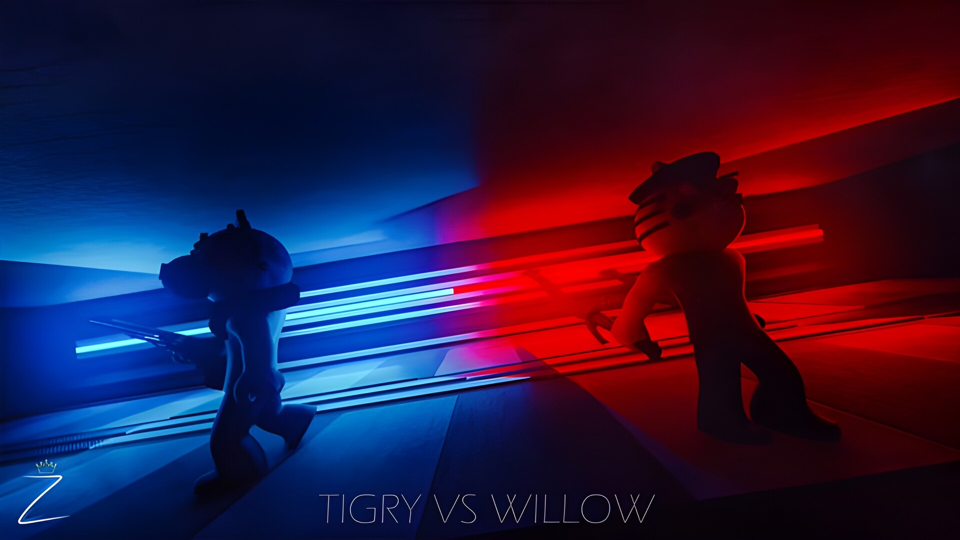 ArtStation - Tigry VS Willow