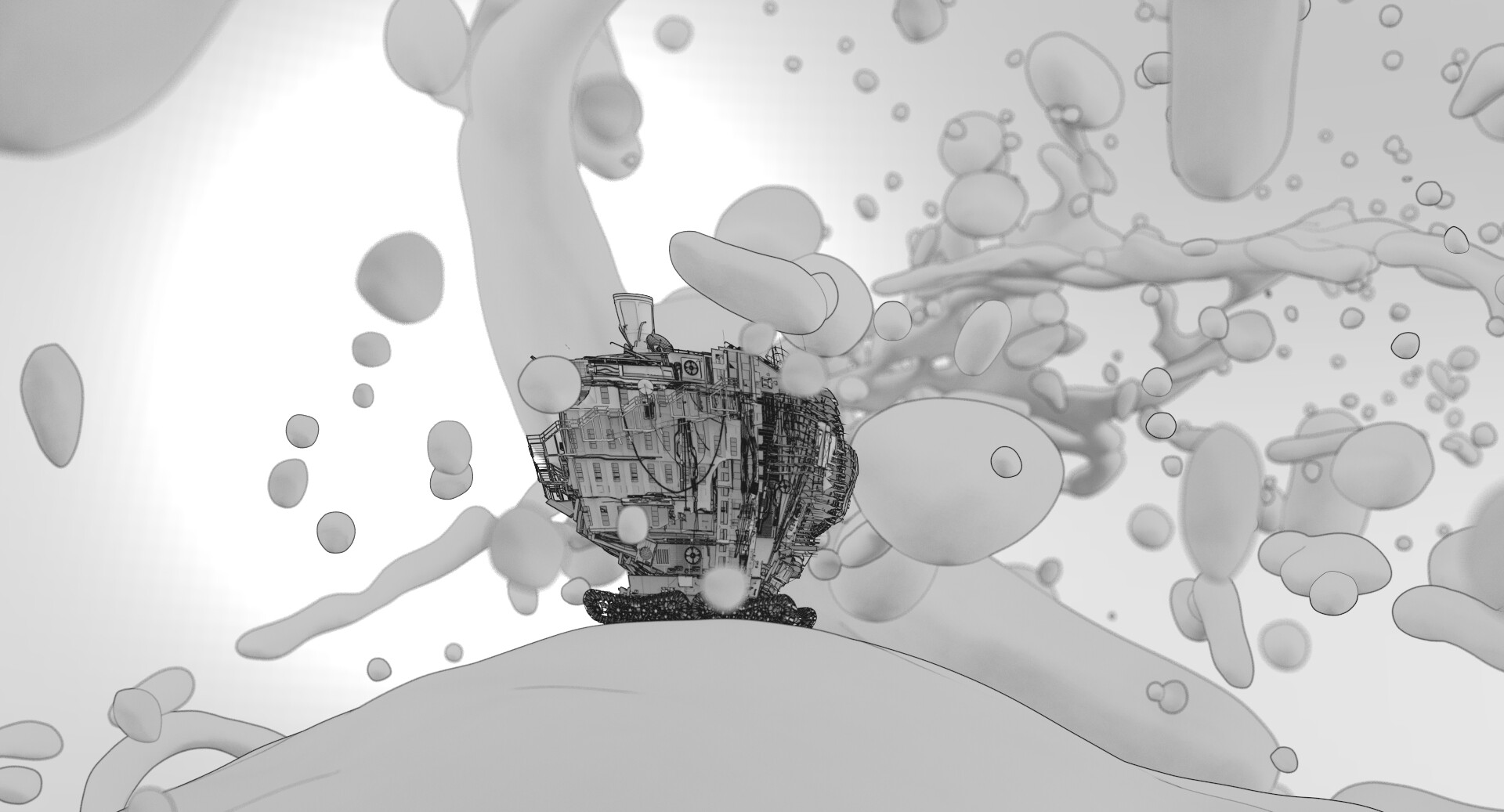 ArtStation - Bubbles