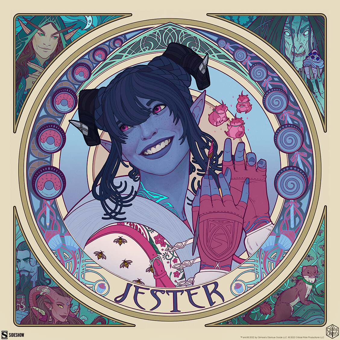 Jester by Sam Hogg : r/ImaginaryMonsterGirls