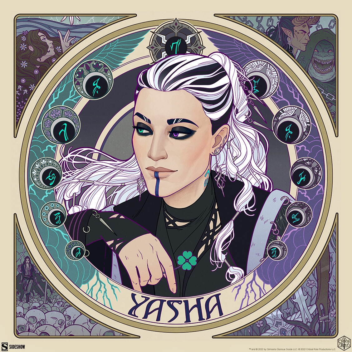 Yasha by Sam Hogg : r/PopArtNouveau