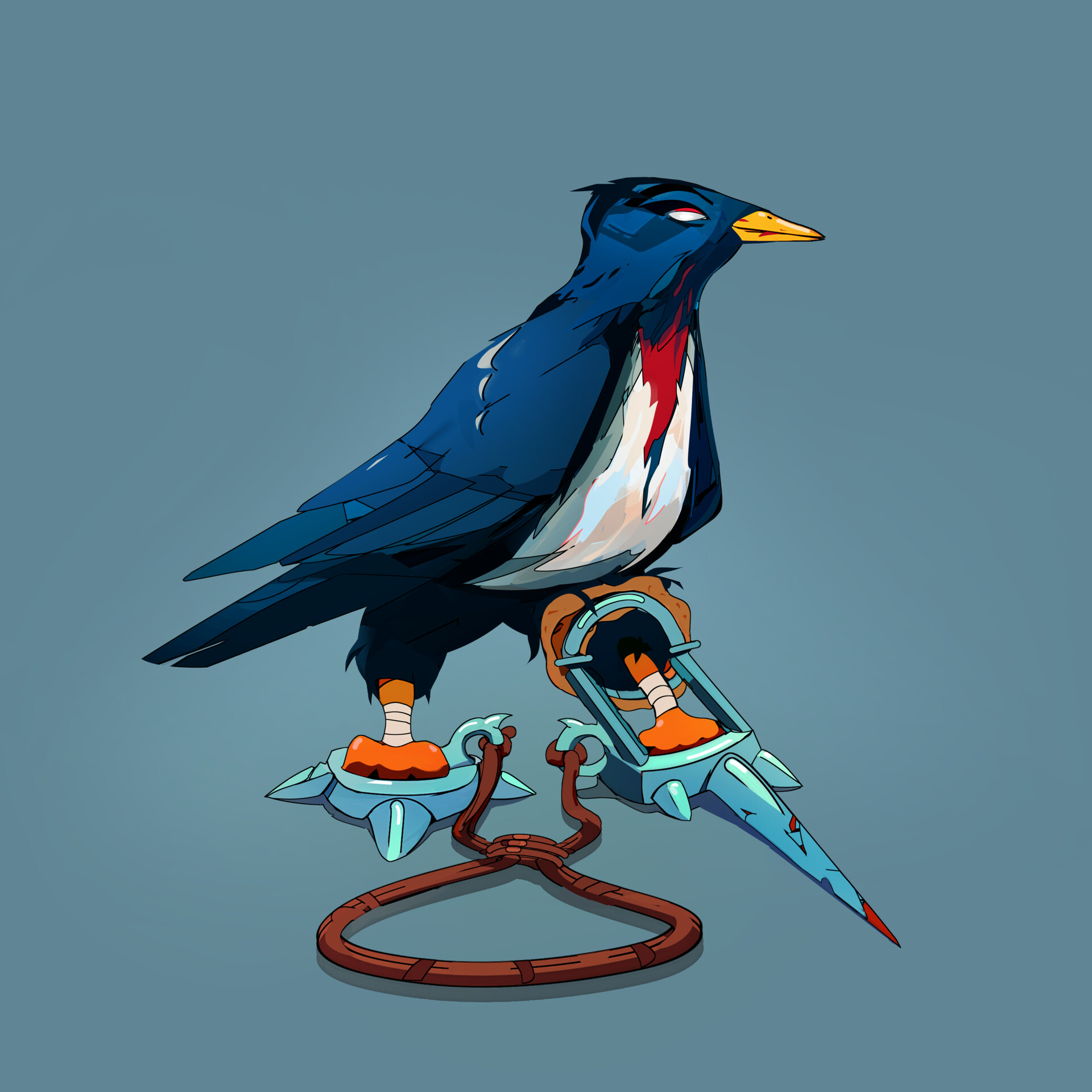 ArtStation - Bird Warrior