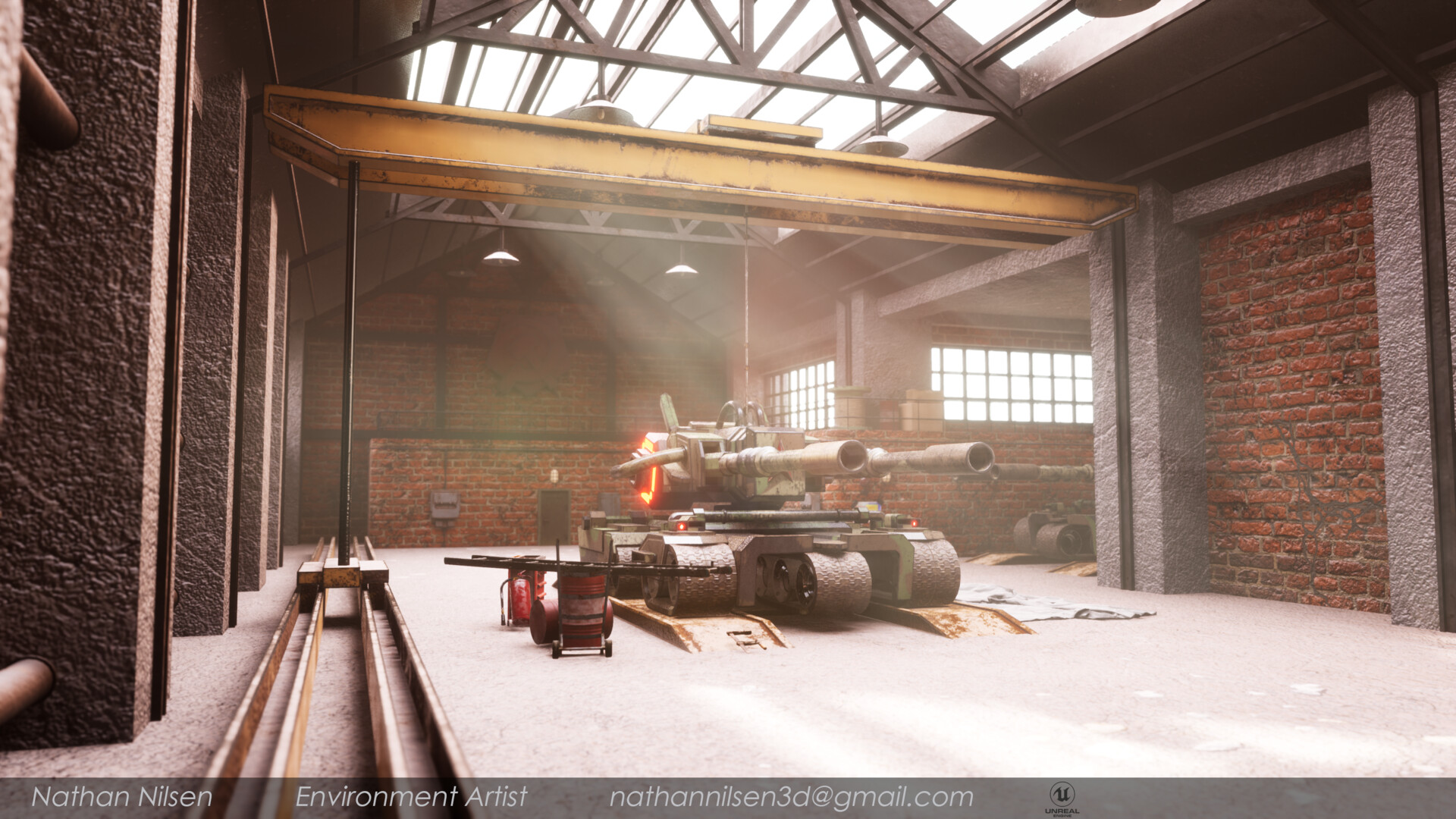 ArtStation - Factory Environment