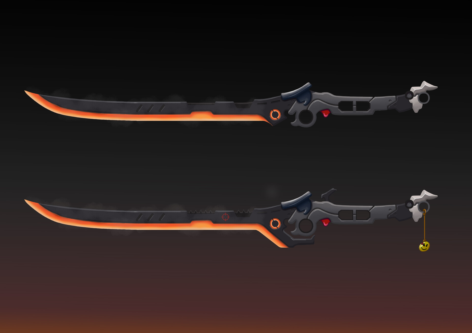 ArtStation - Katana cyberpunk