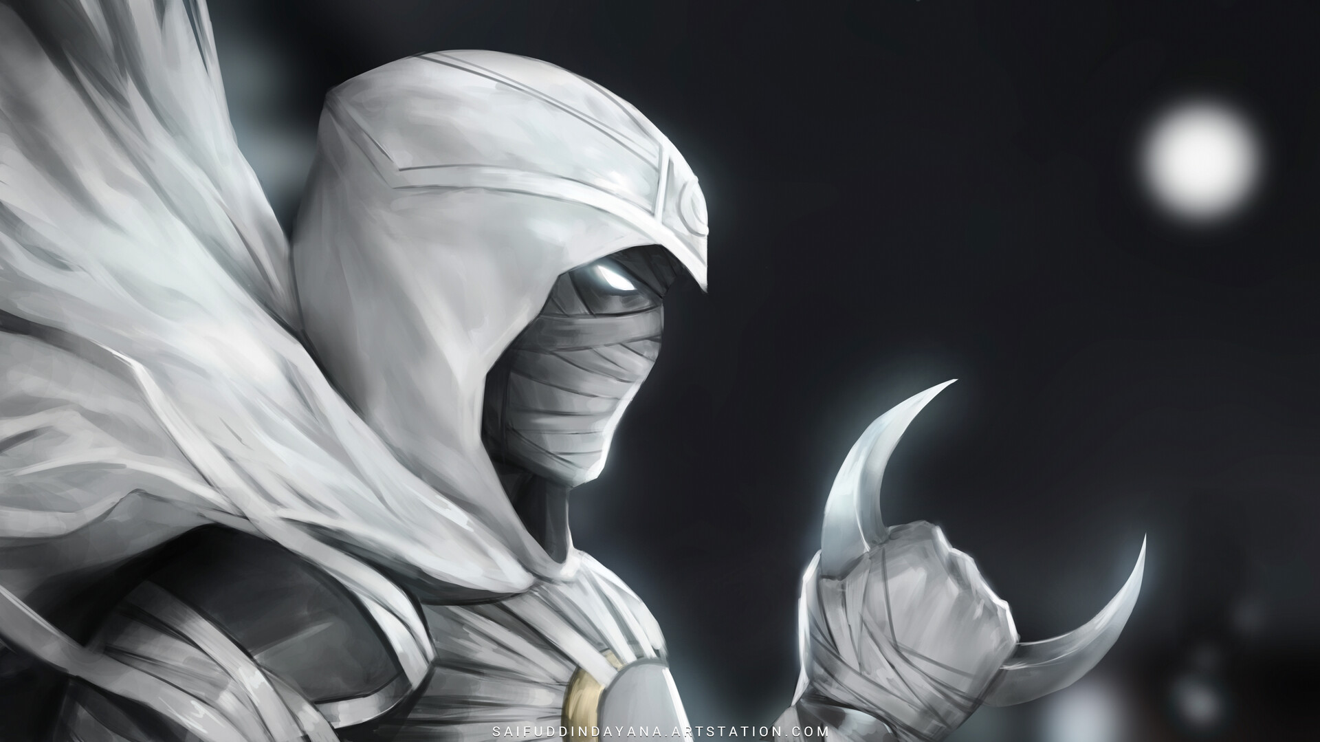 ArtStation - Moon Knight