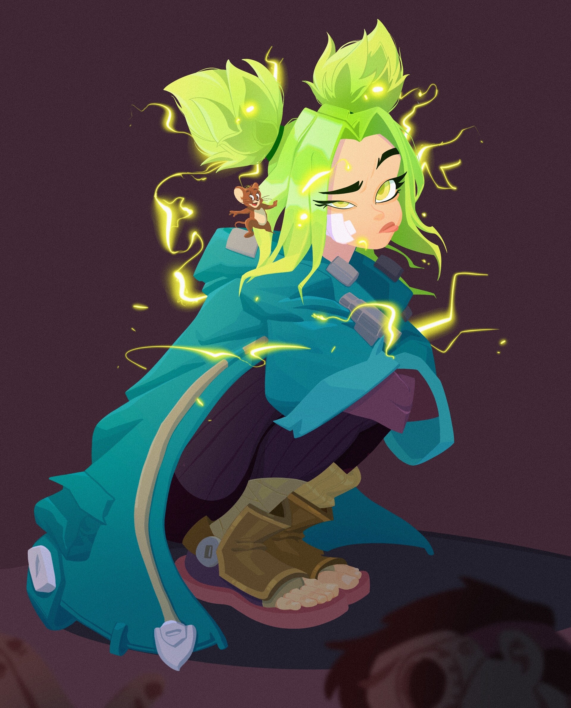 ArtStation - Zeri fanart