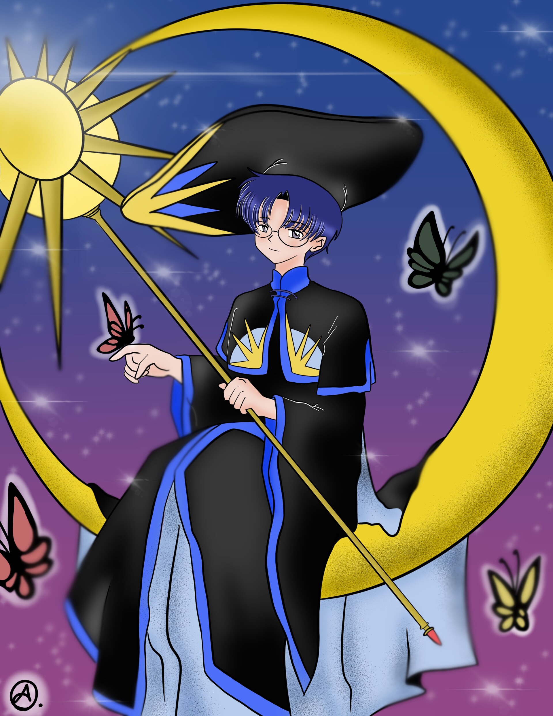 ArtStation - Eriol - Sakura Card Captors