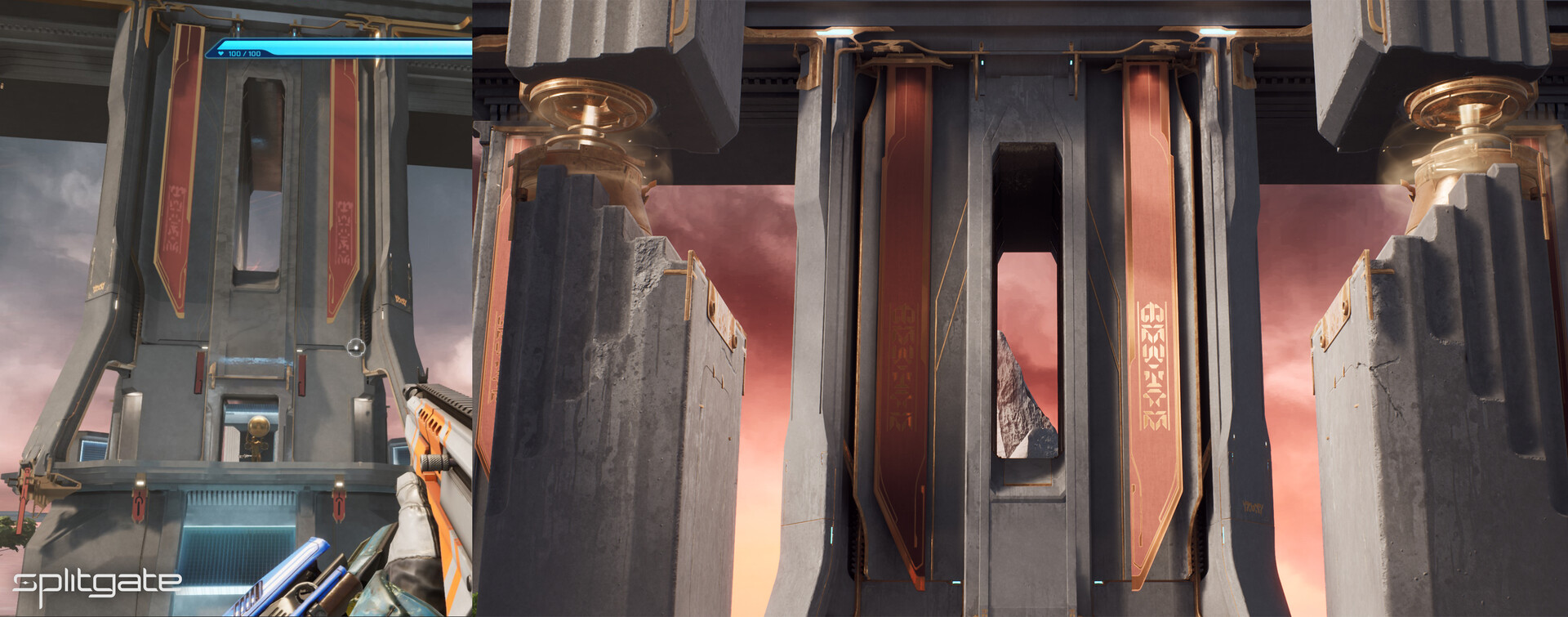 Ivan Vismara - Splitgate - Foregone Murals and Props