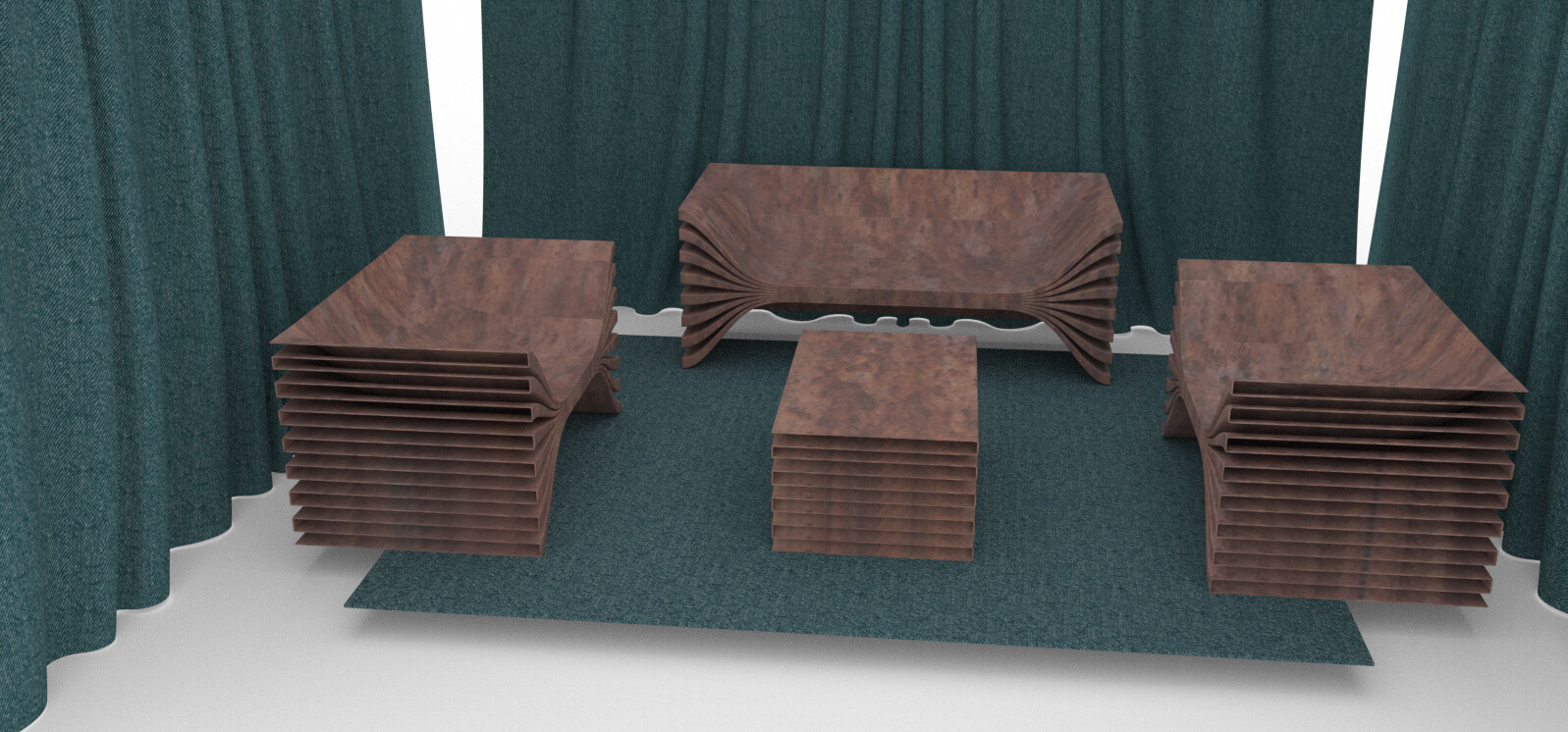 ArtStation - 3D Furniture Design