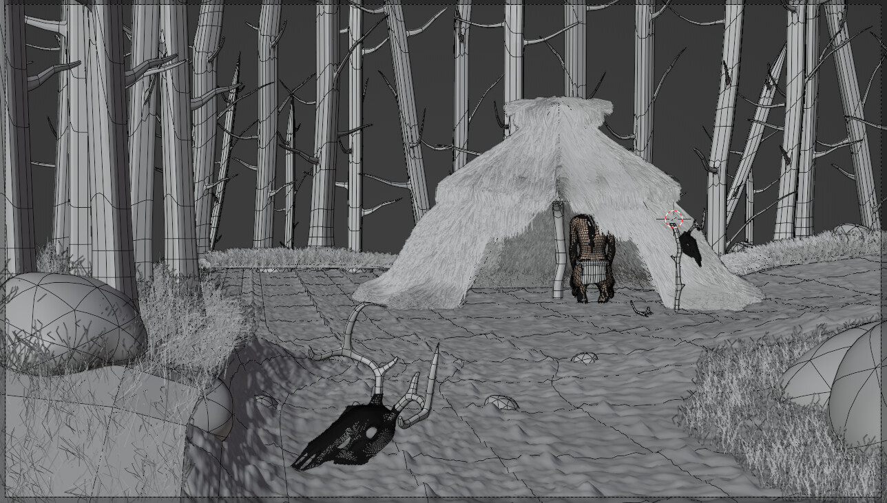 Darvin Abraham - Man in the woods