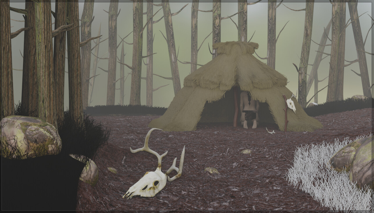 Darvin Abraham - Man in the woods