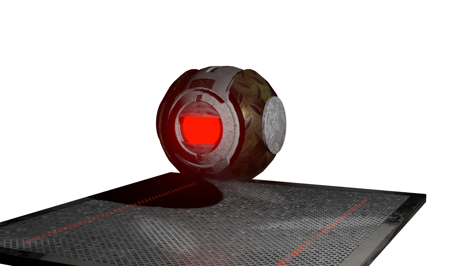 ArtStation - Drone Scene textured