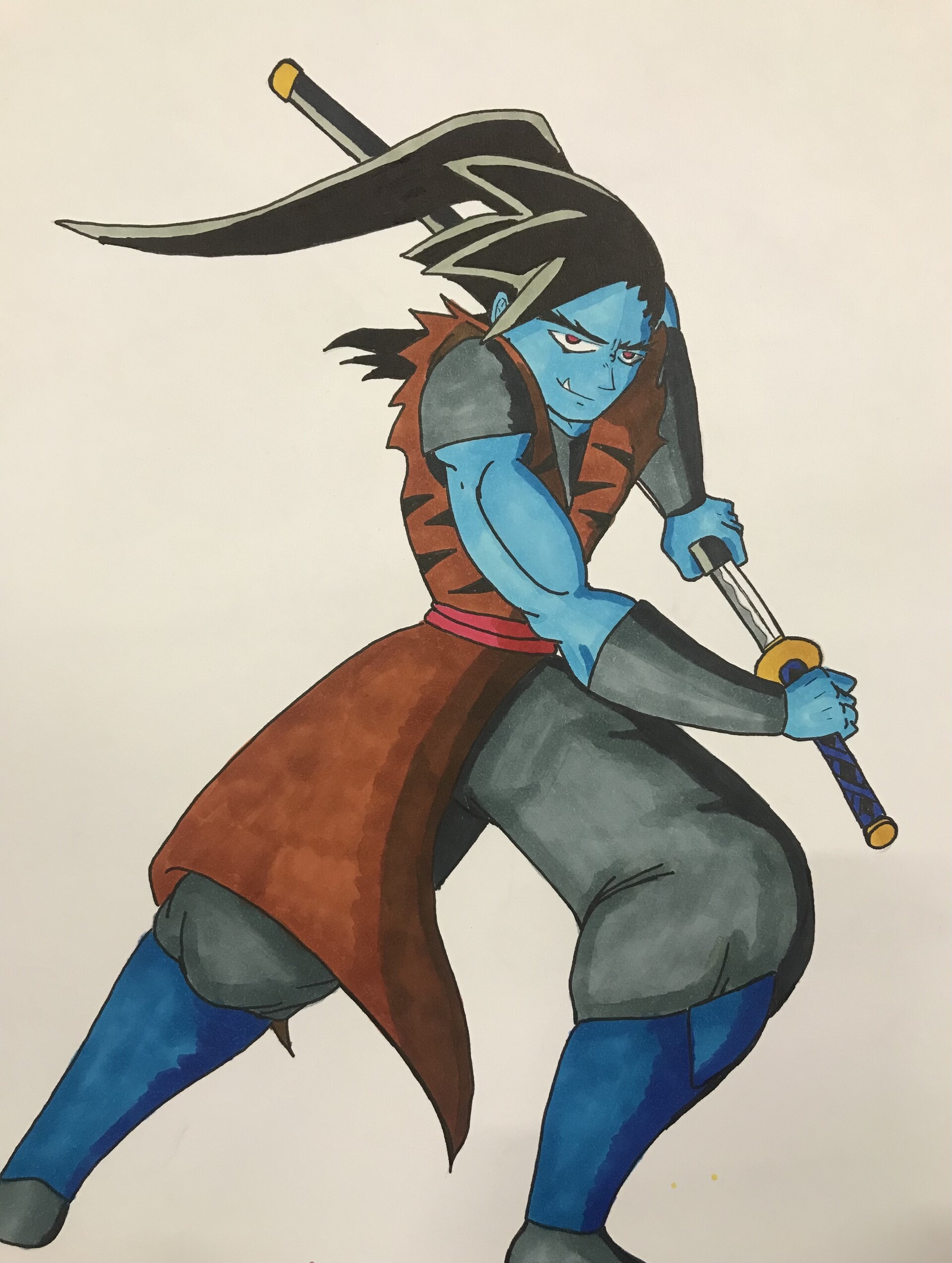 ArtStation - Demon Sakai