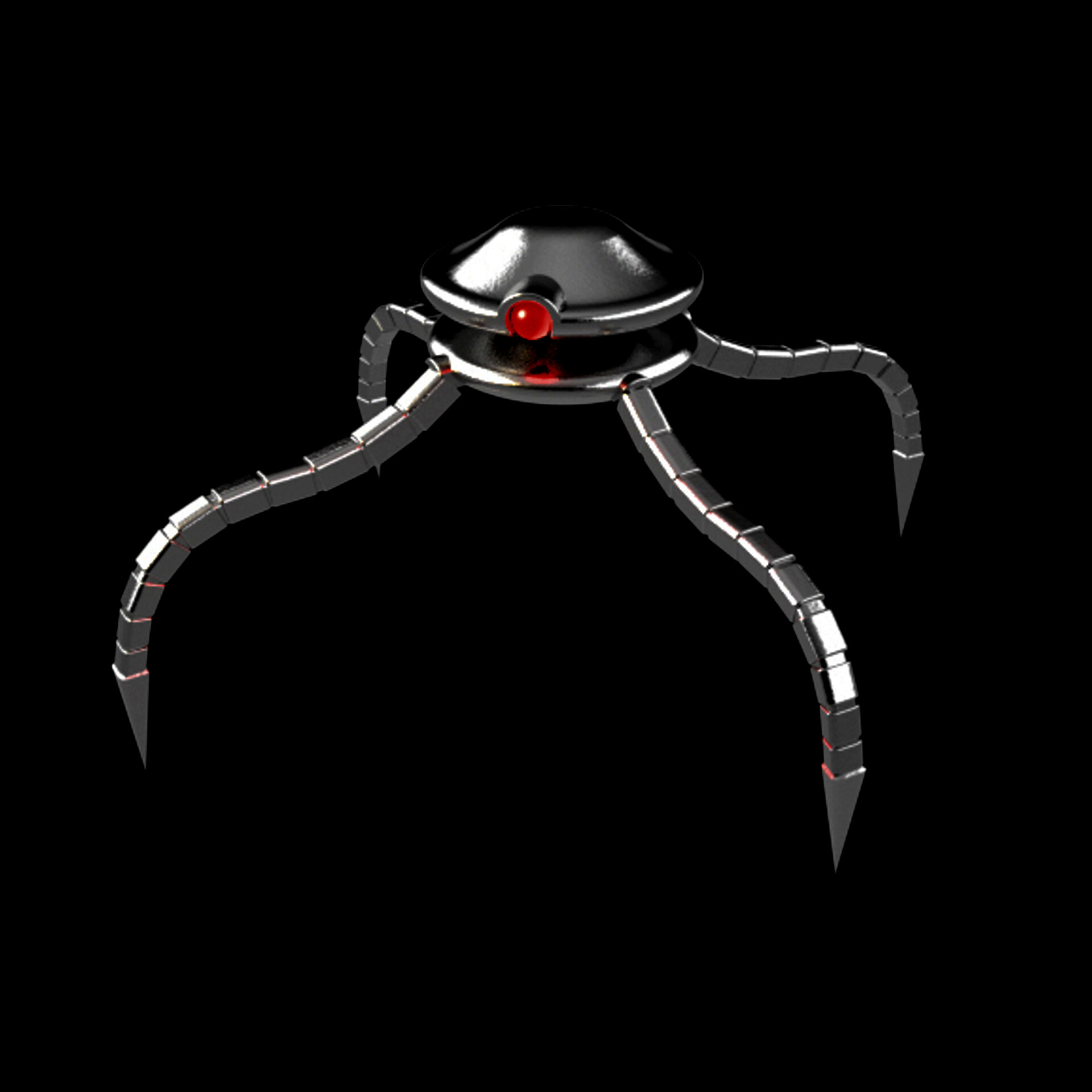 ArtStation - Lady Cassandra Robot Spiders