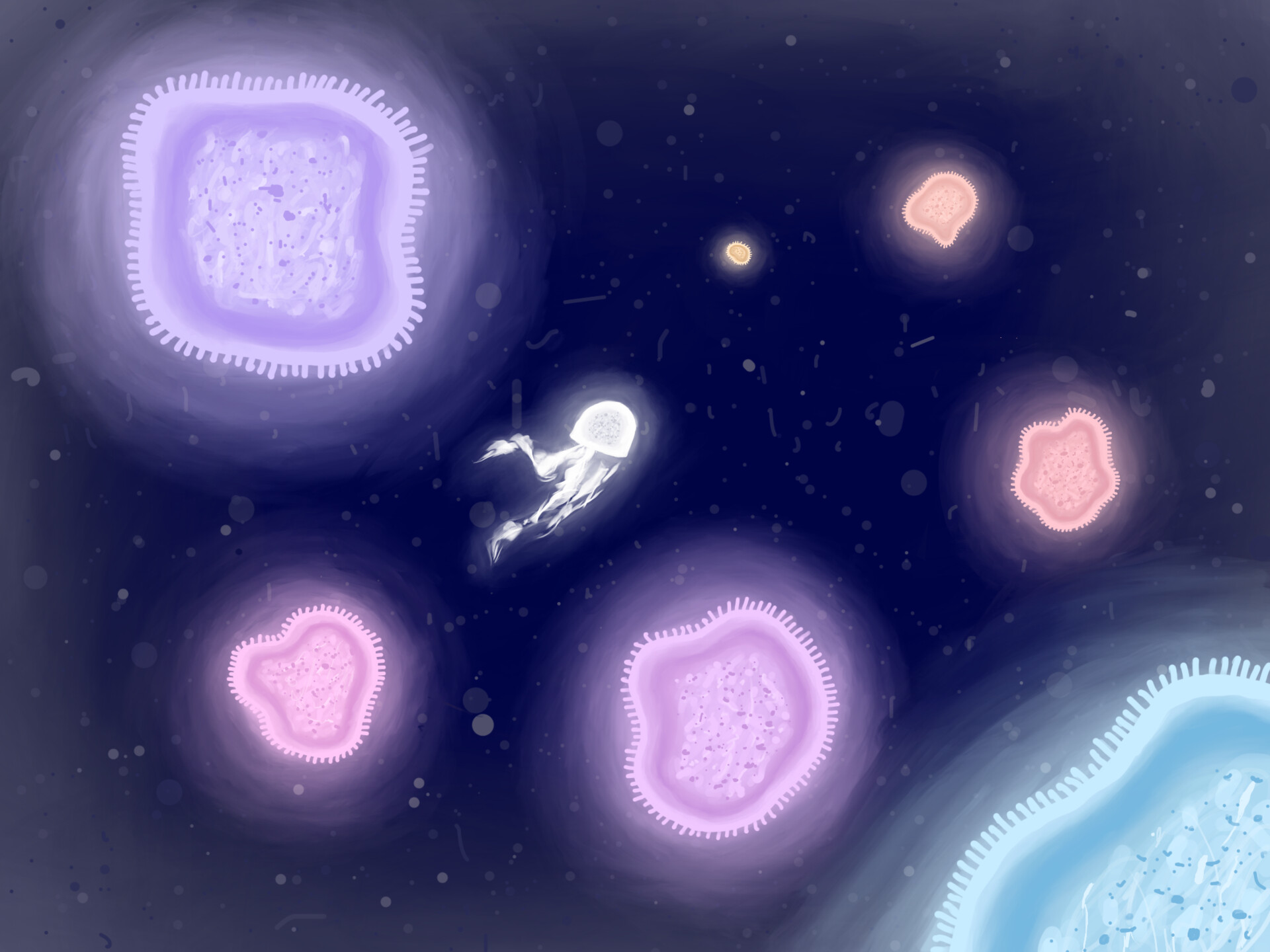 ArtStation - Petri Game Art