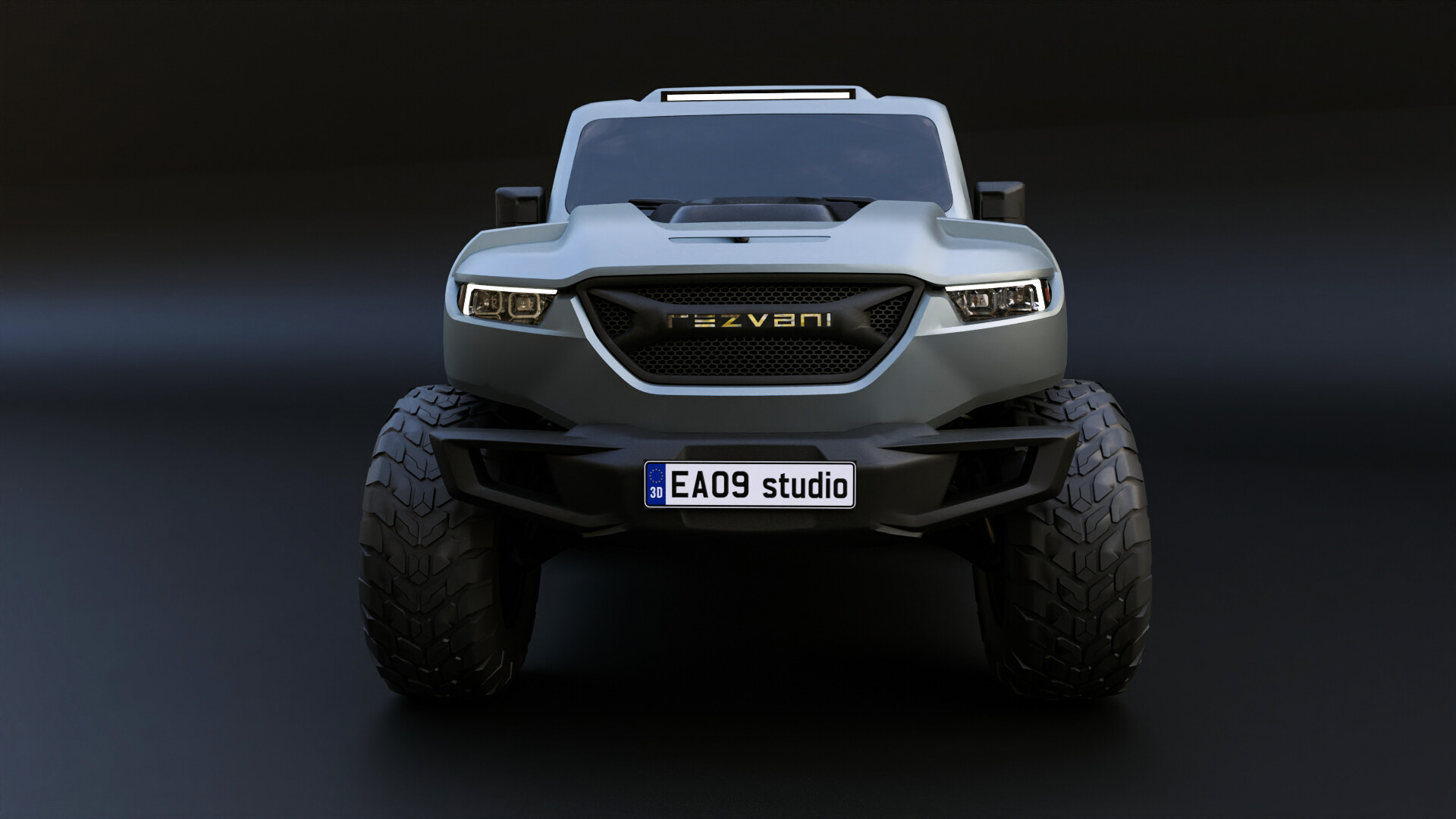 ArtStation - Rezvani Tank