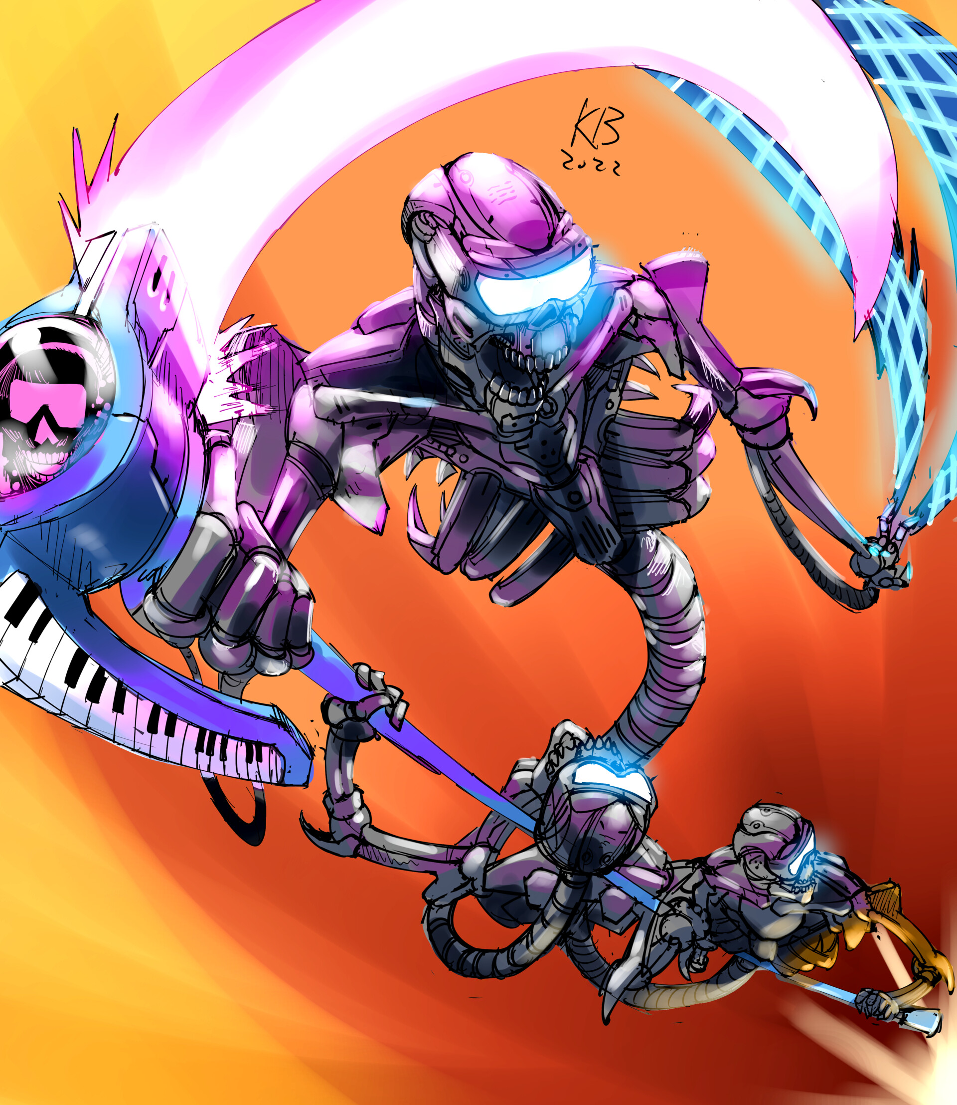 ArtStation - Cyberlich