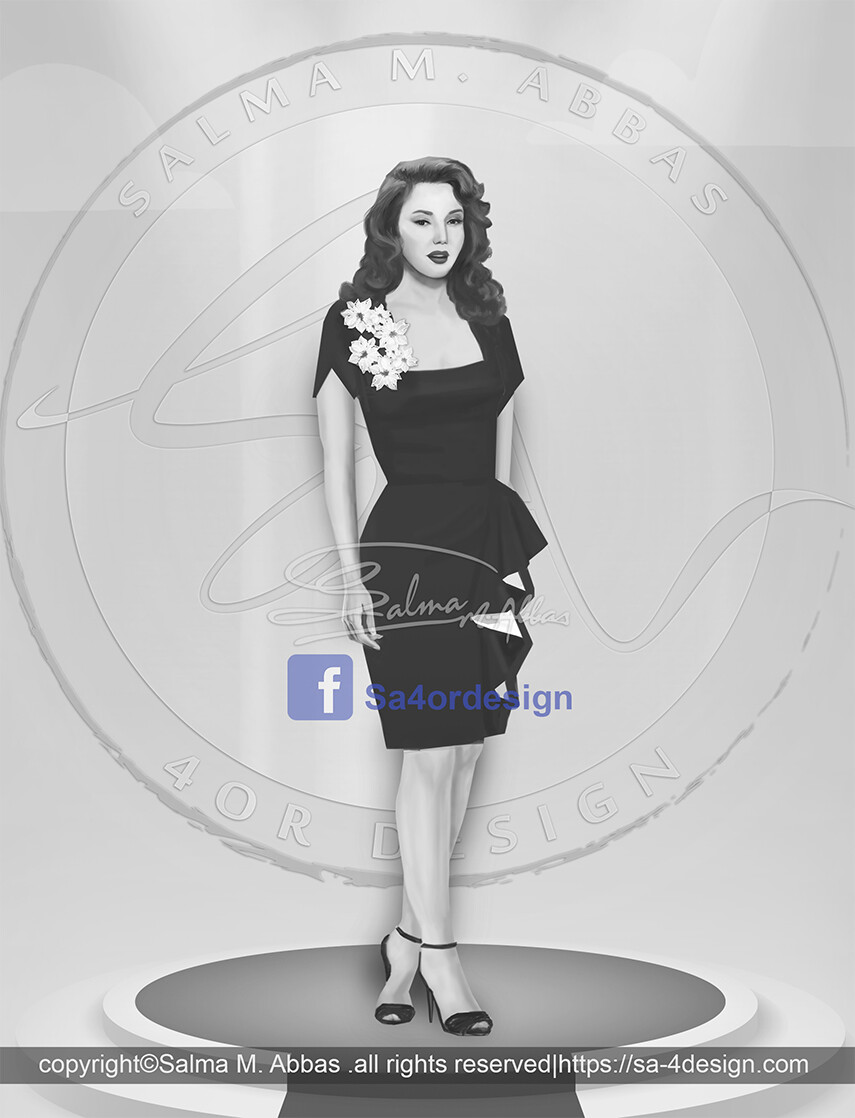 ArtStation - magda - ماجدة (digital painting)