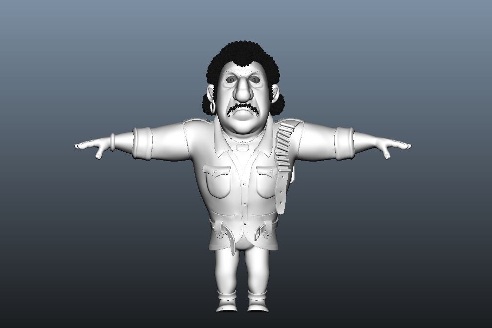 chandrakant - CG Character For Gaming