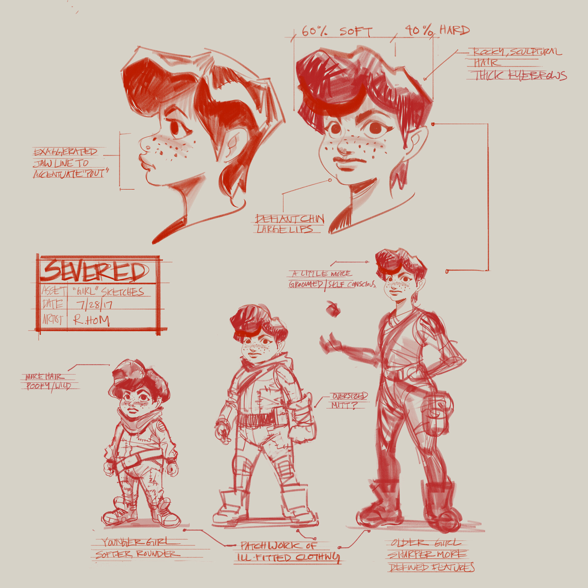 ArtStation - Severed